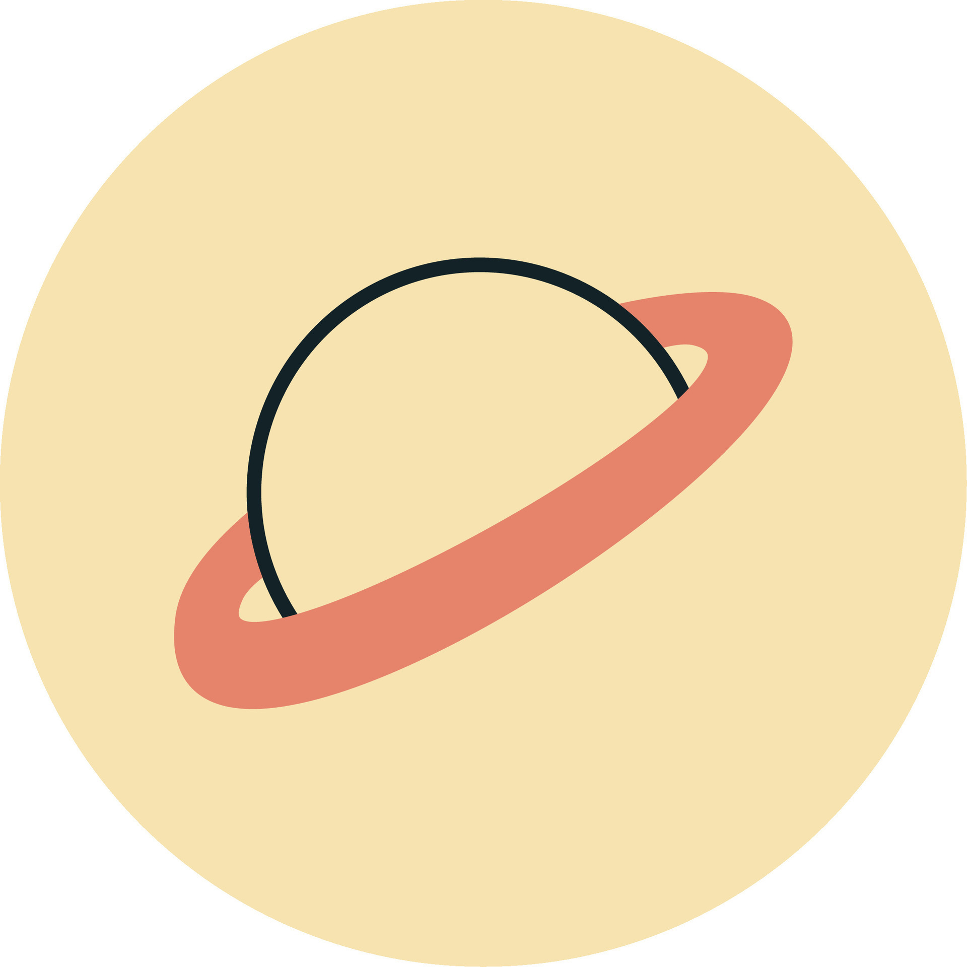 Planet Vecto Icon 37935991 Vector Art at Vecteezy