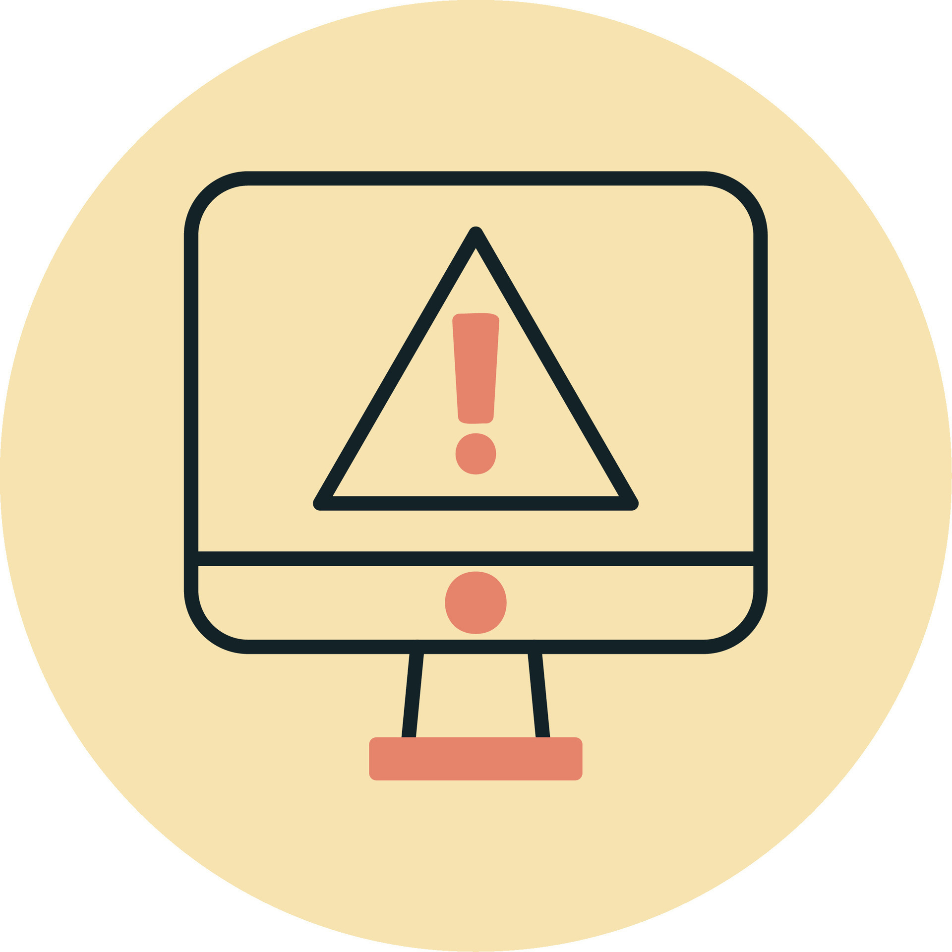Warning Vecto Icon 37936204 Vector Art at Vecteezy
