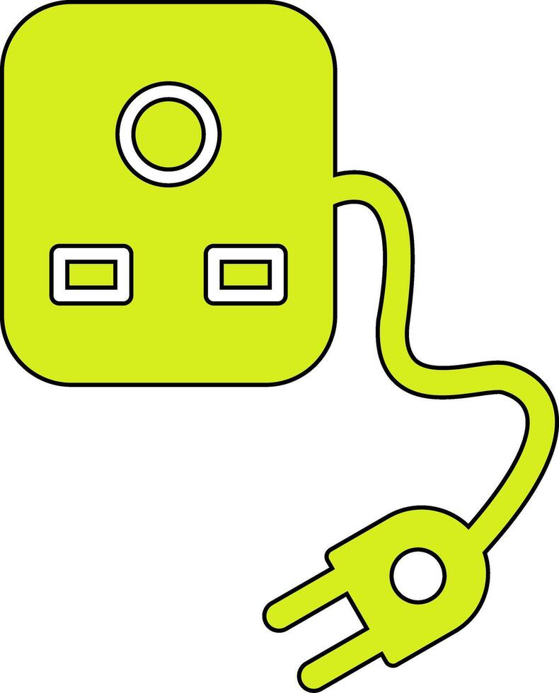Plug And Socket Vecto Icon 37944003 Vector Art at Vecteezy
