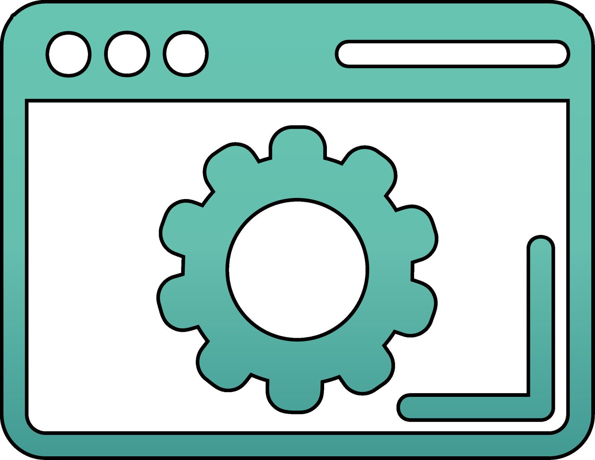 Browser Setting Vecto Icon 37944429 Vector Art At Vecteezy