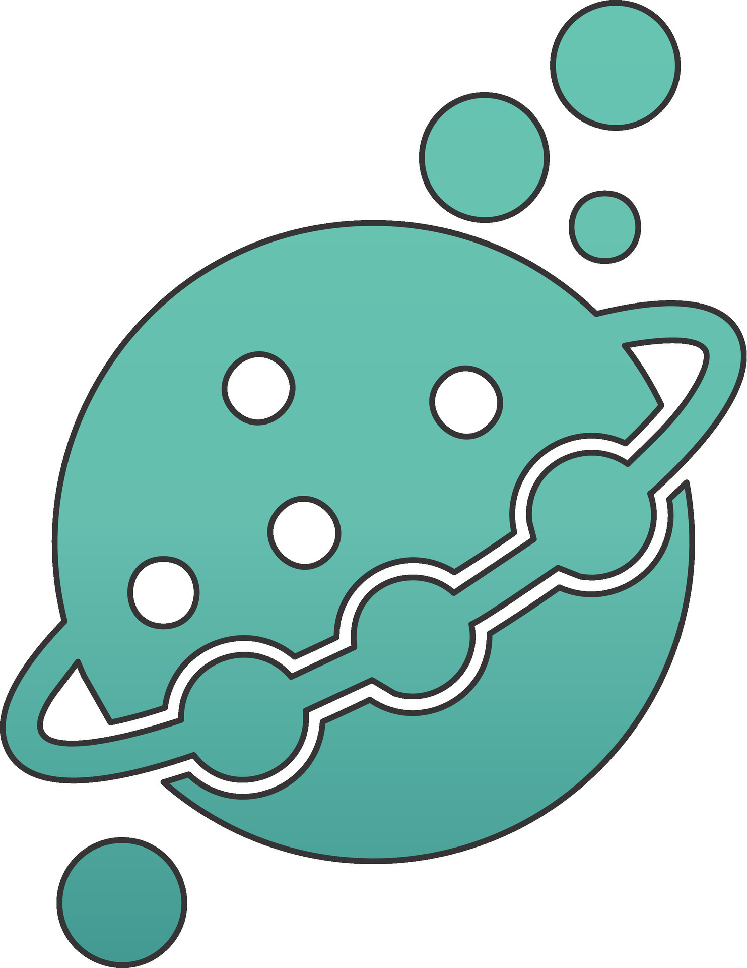 Planet Vecto Icon 37944559 Vector Art at Vecteezy