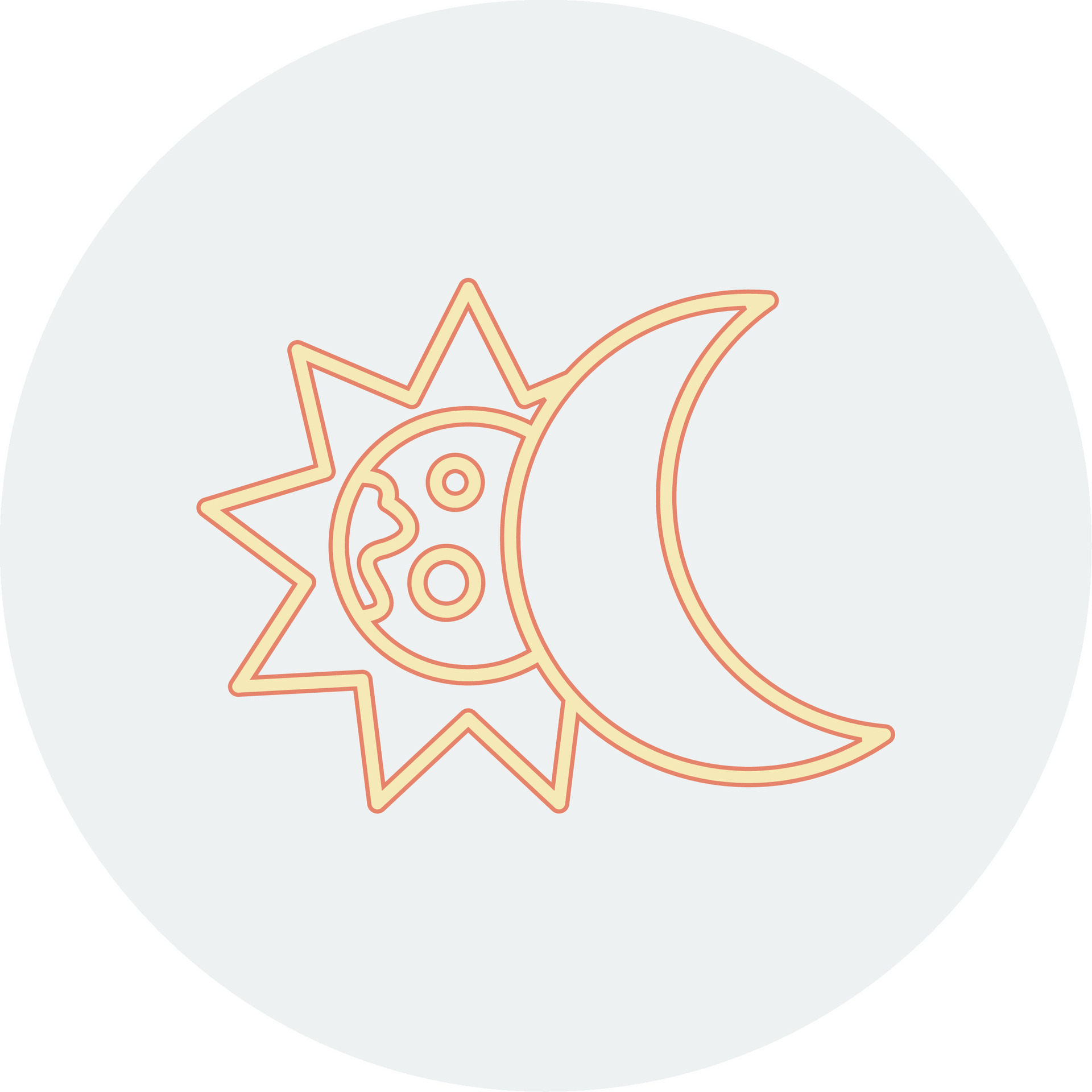 Eclipse Vecto Icon 37945668 Vector Art at Vecteezy