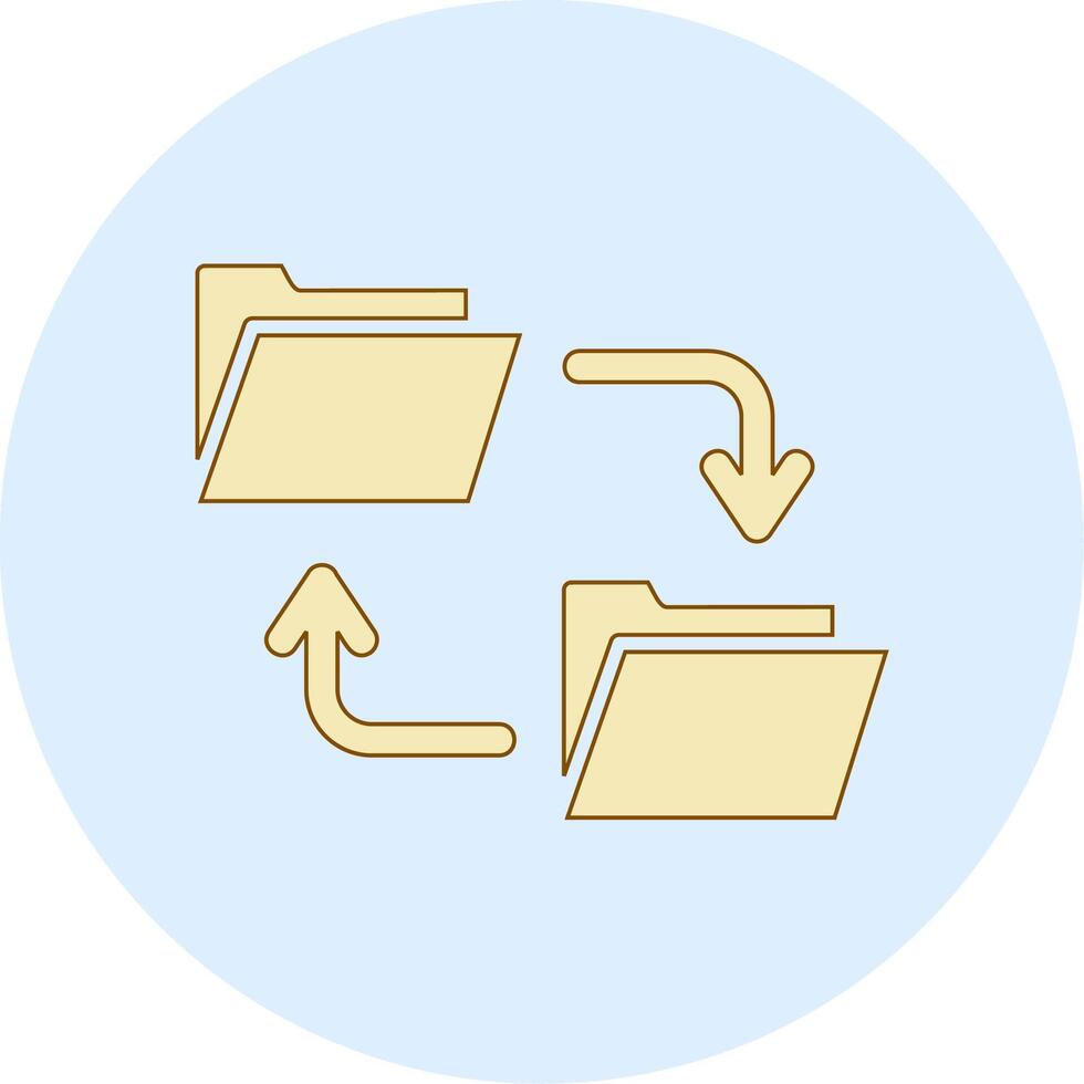 Data Transfer Vecto Icon 37946055 Vector Art at Vecteezy