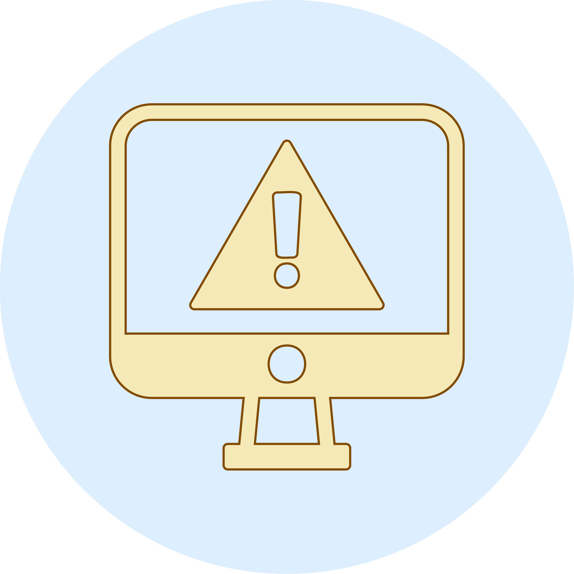 Warning Vecto Icon 37946062 Vector Art at Vecteezy