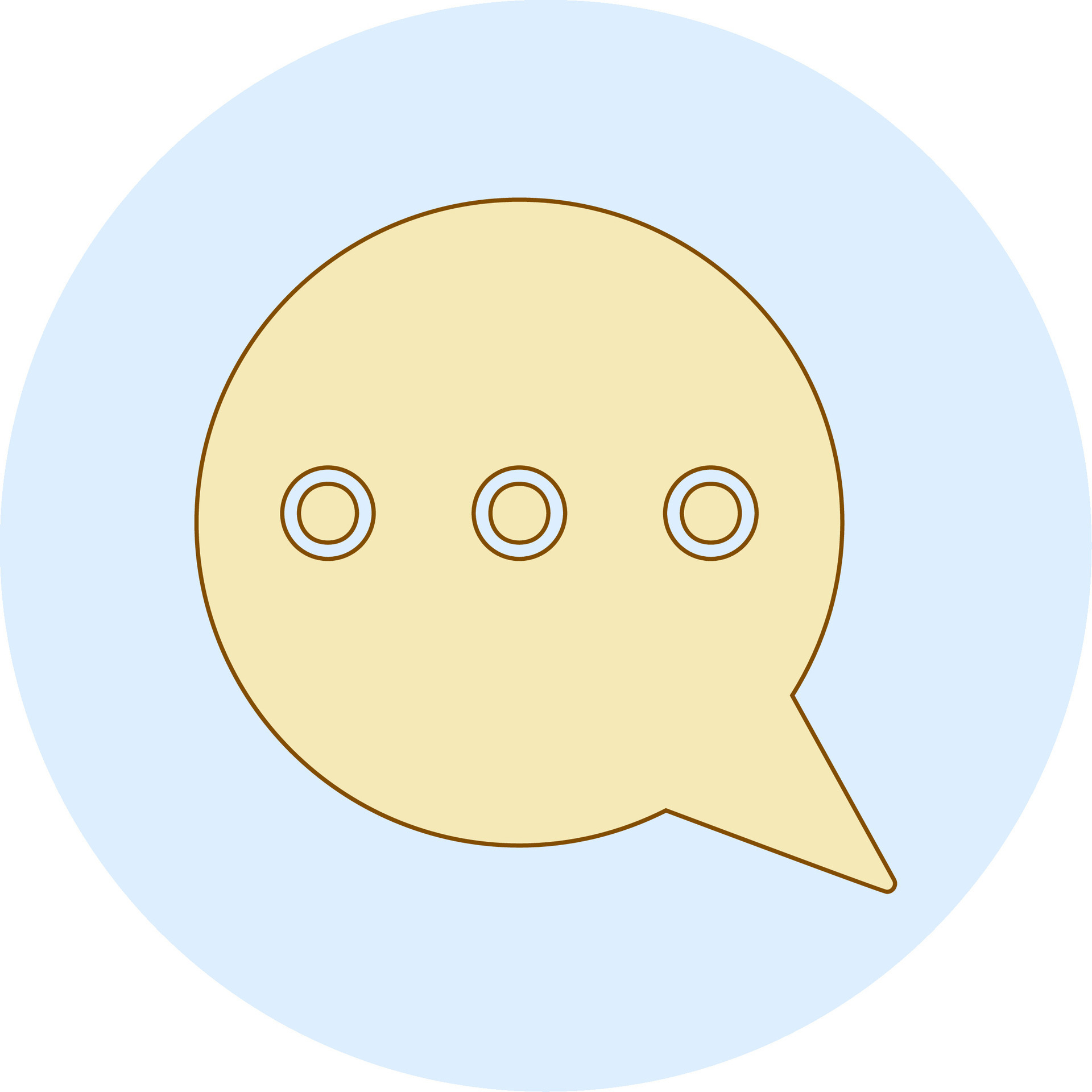 Message Vecto Icon 37946315 Vector Art at Vecteezy