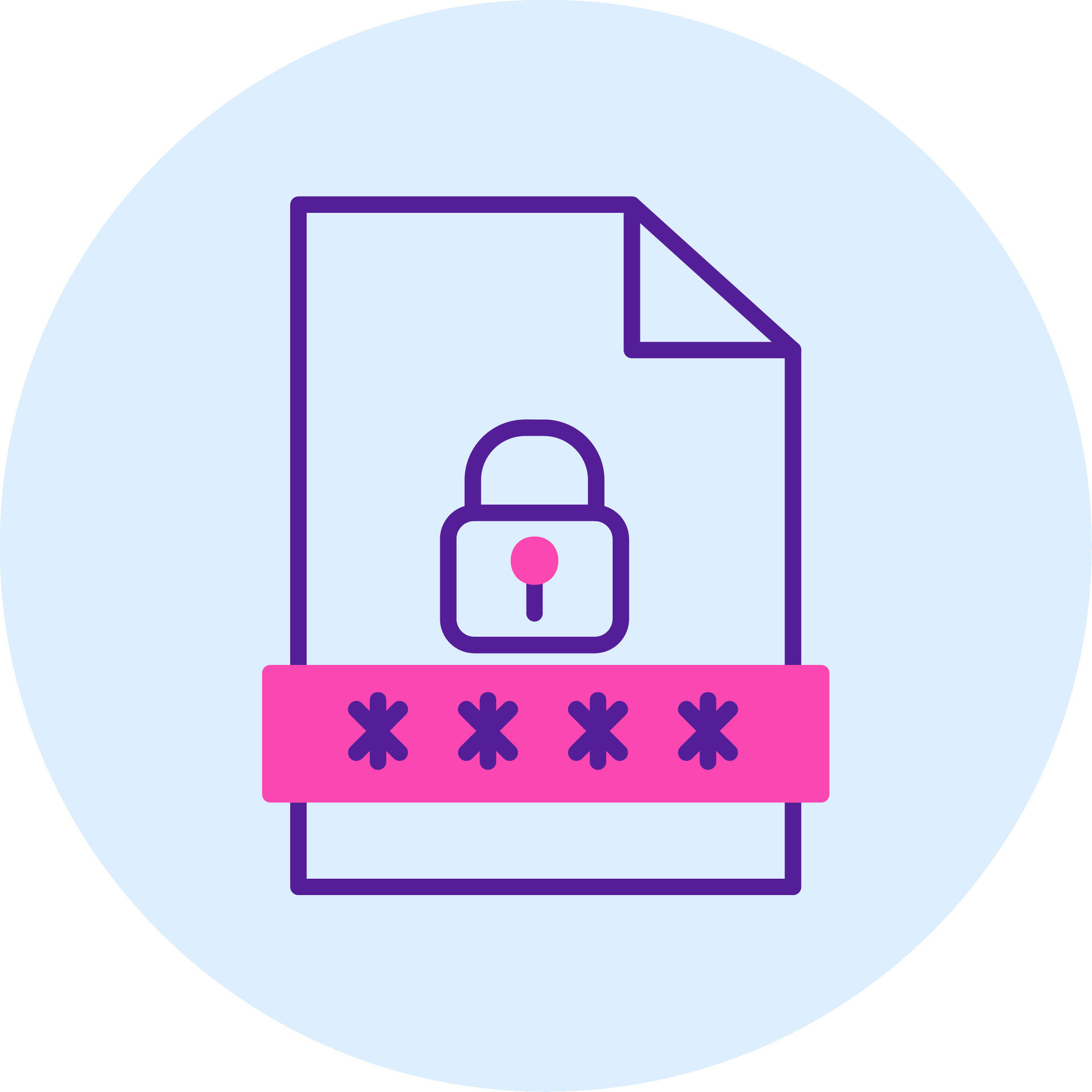 File Password Vecto Icon 37948184 Vector Art At Vecteezy 8911