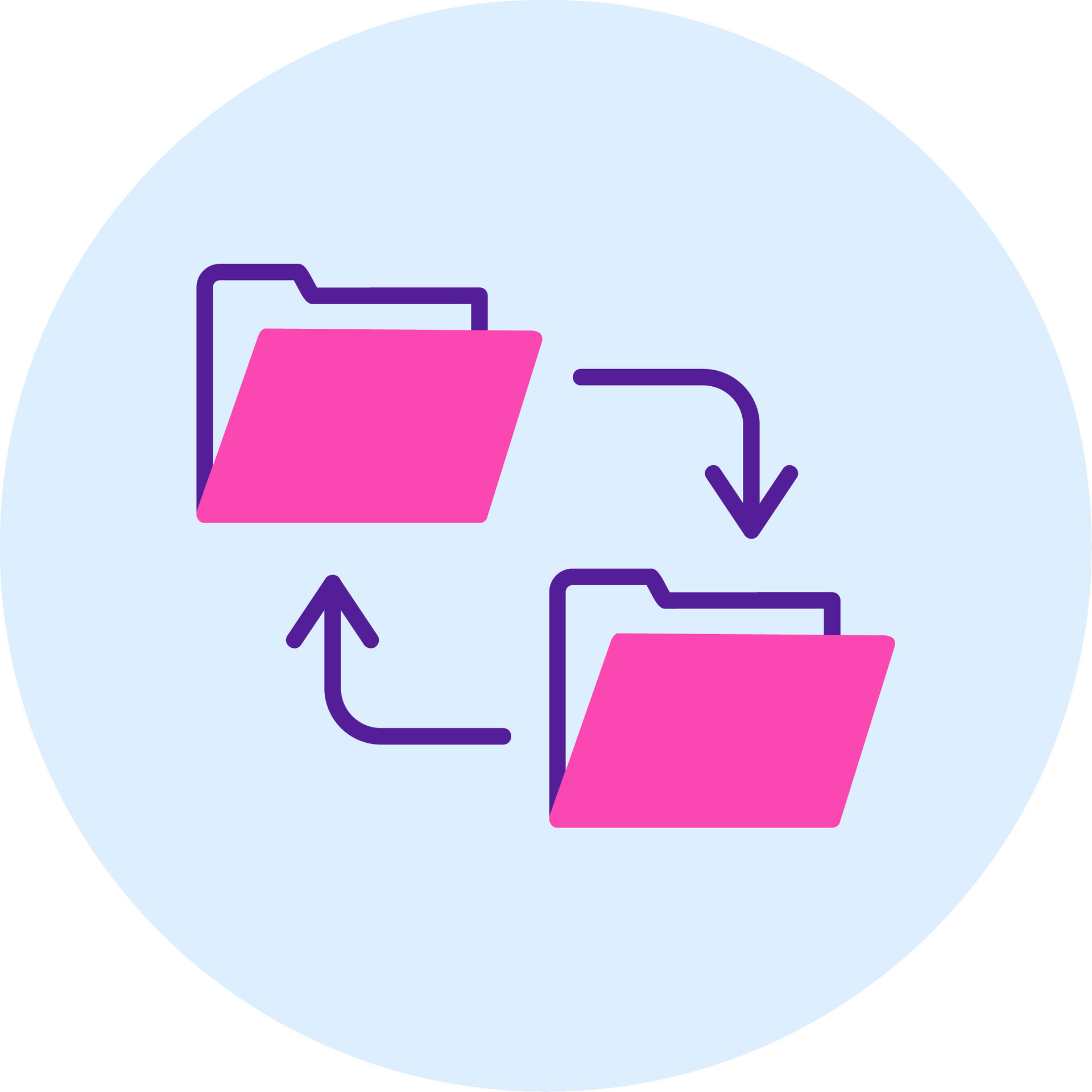 Data Transfer Vecto Icon 37948208 Vector Art at Vecteezy