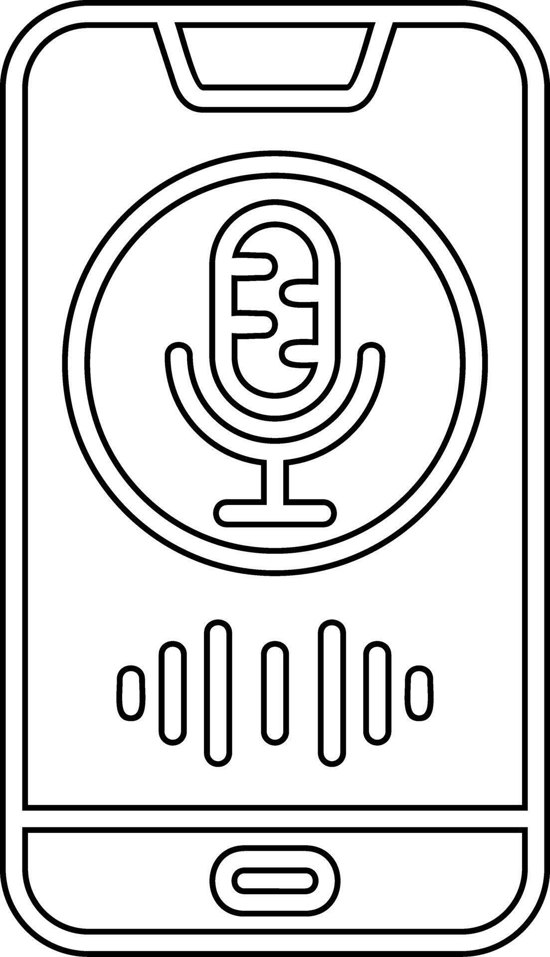 Voice Assistant Vecto Icon 37949264 Vector Art At Vecteezy
