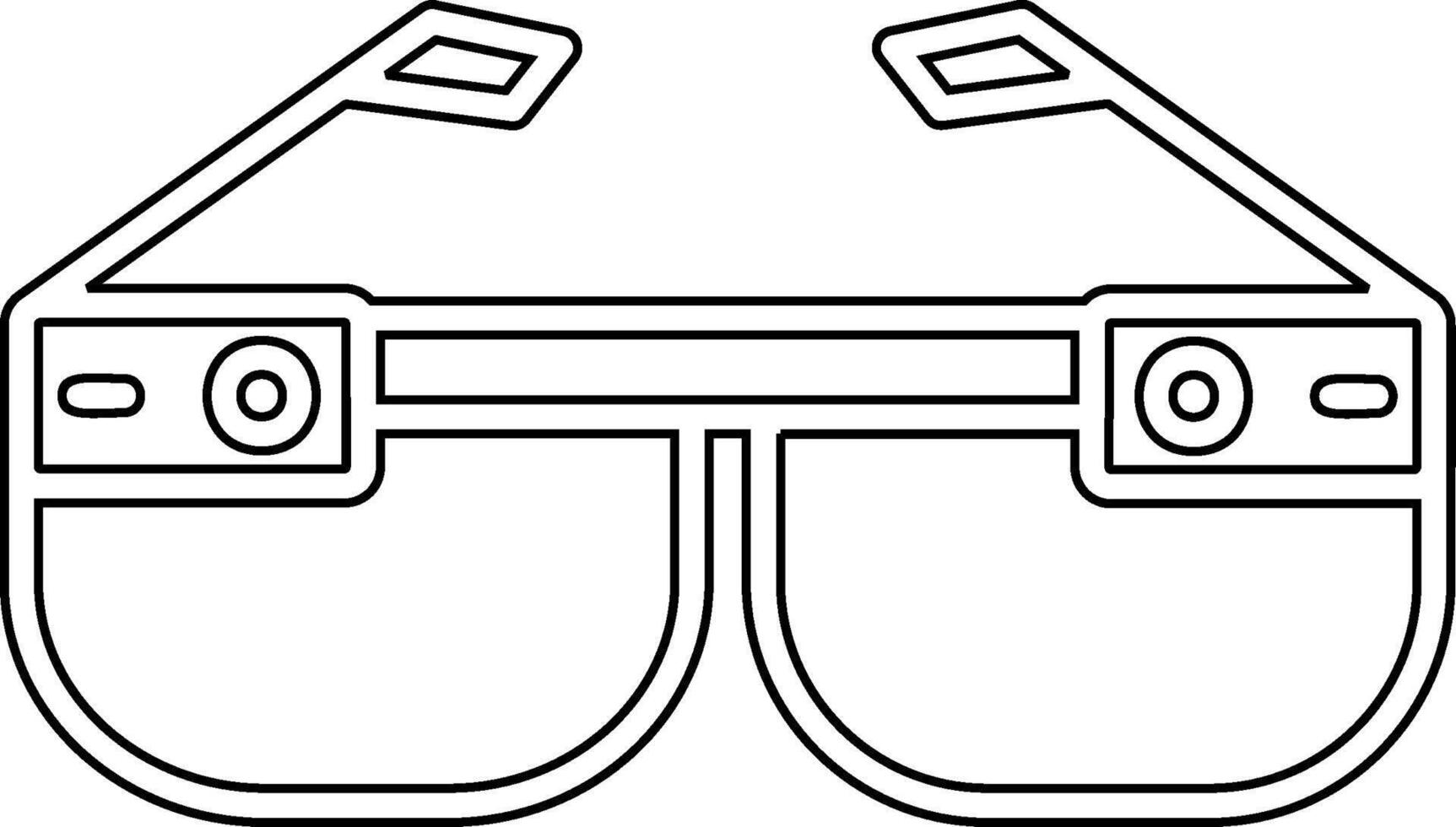 Smart Glasses Vecto Icon 37949273 Vector Art At Vecteezy