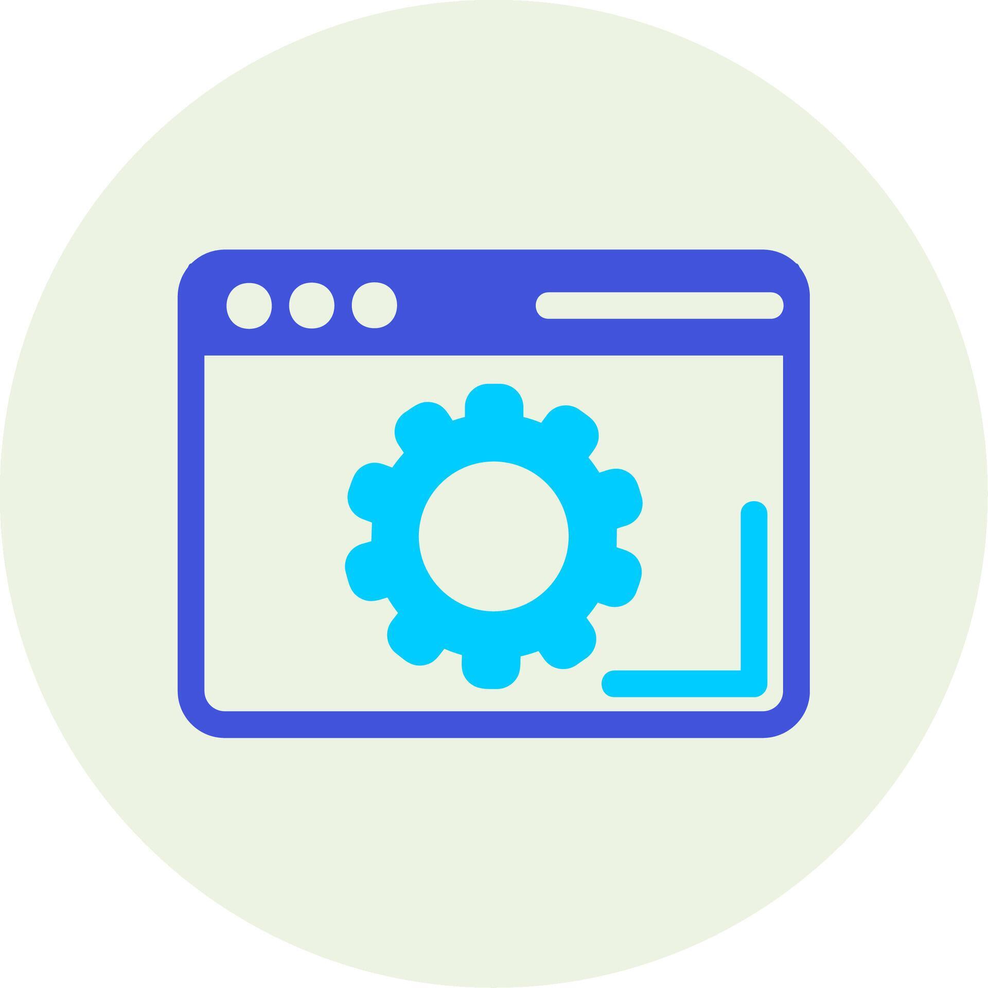 Browser Setting Vecto Icon 37952746 Vector Art At Vecteezy