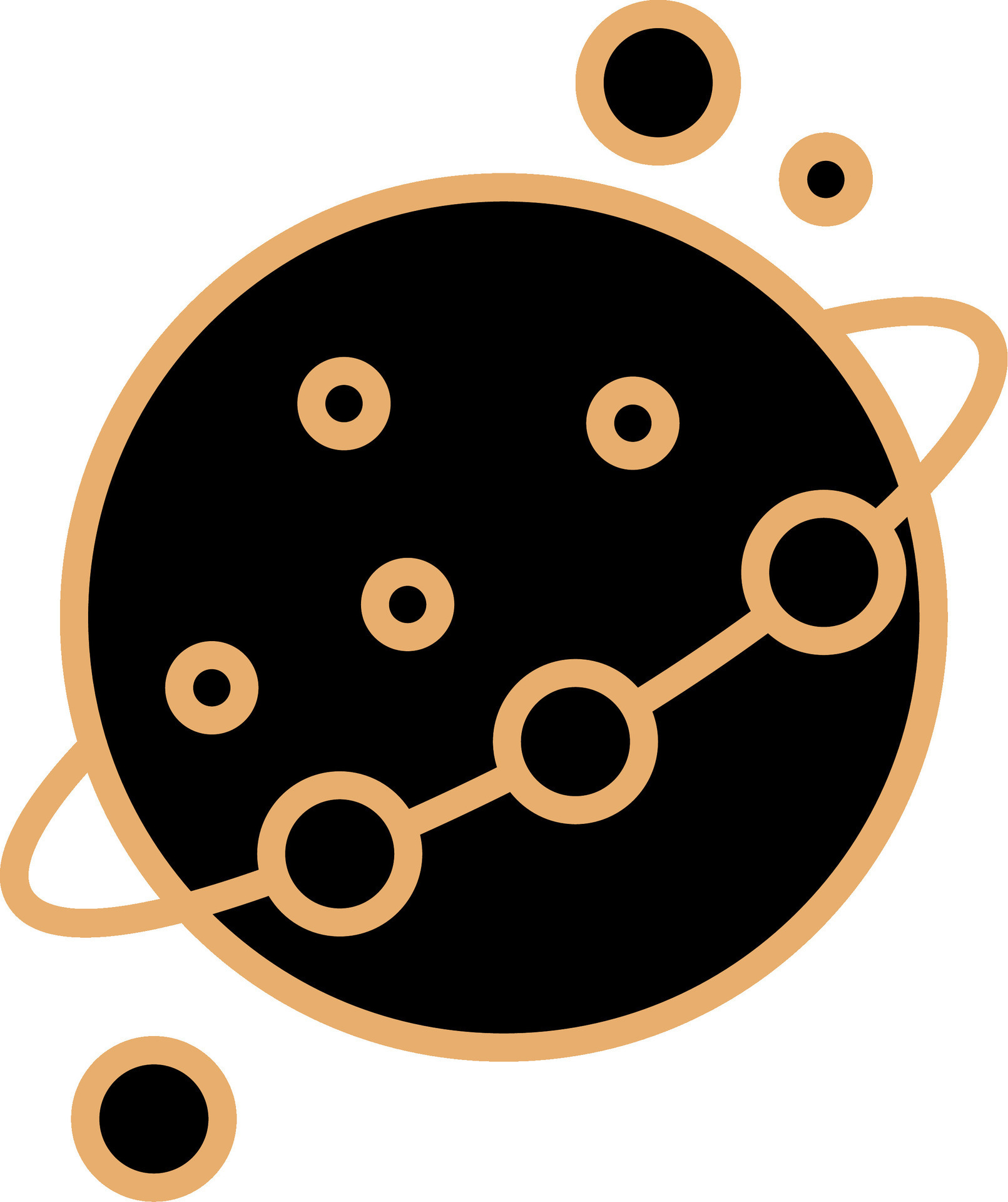 Planet Vecto Icon 37954851 Vector Art at Vecteezy