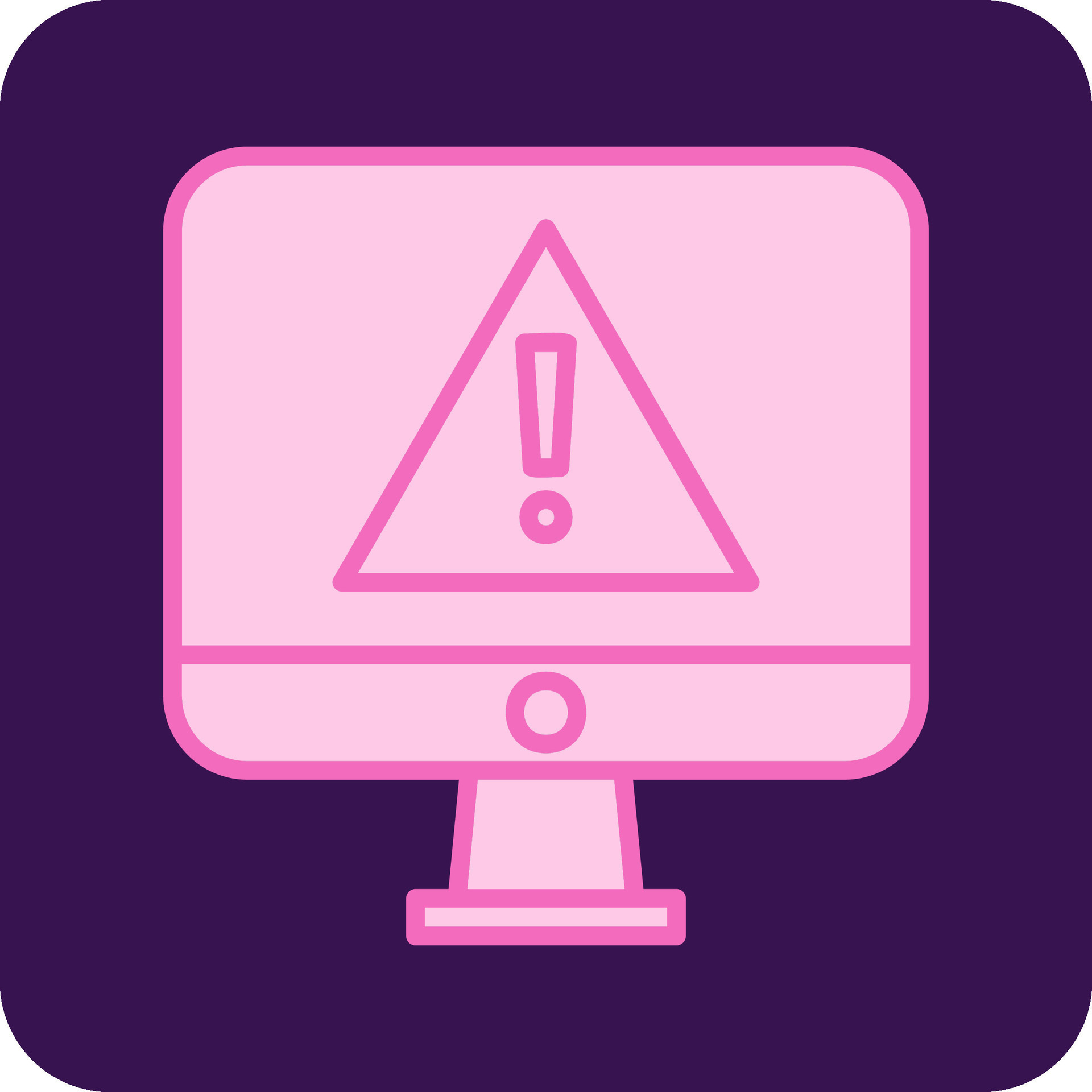 Warning Vecto Icon 37957114 Vector Art at Vecteezy