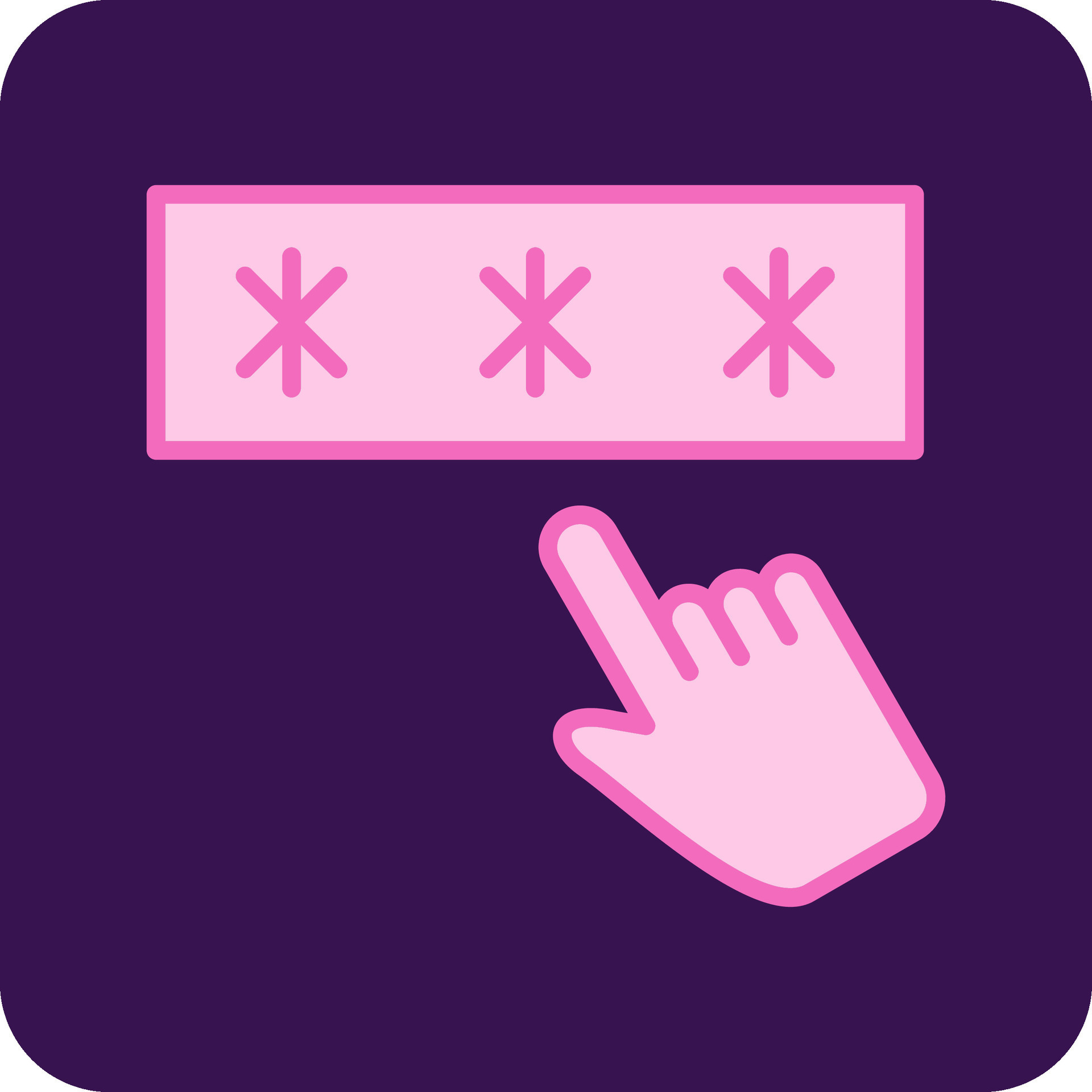 Password Vecto Icon 37957722 Vector Art At Vecteezy