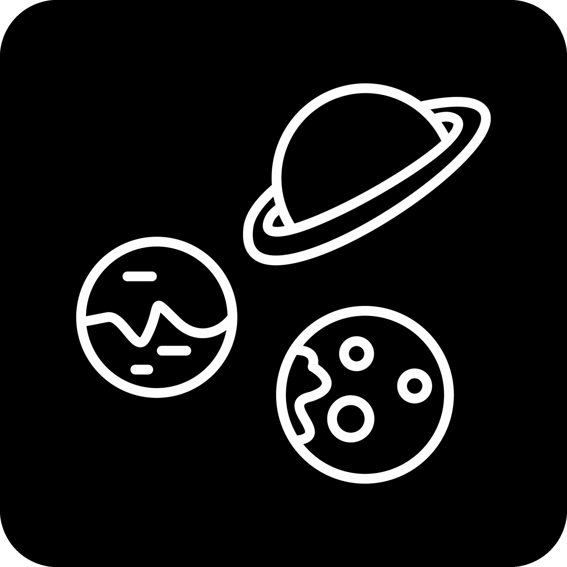 Planets Vecto Icon 37957884 Vector Art at Vecteezy