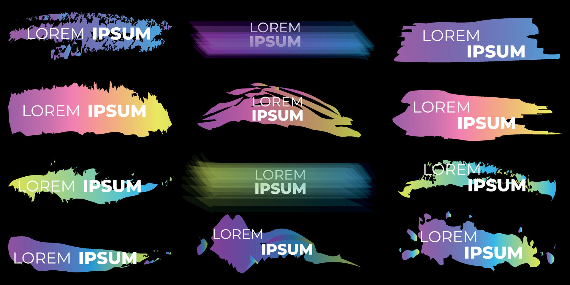 Elements for note-taking, highlighting, and underlining in Hand drawn ...
