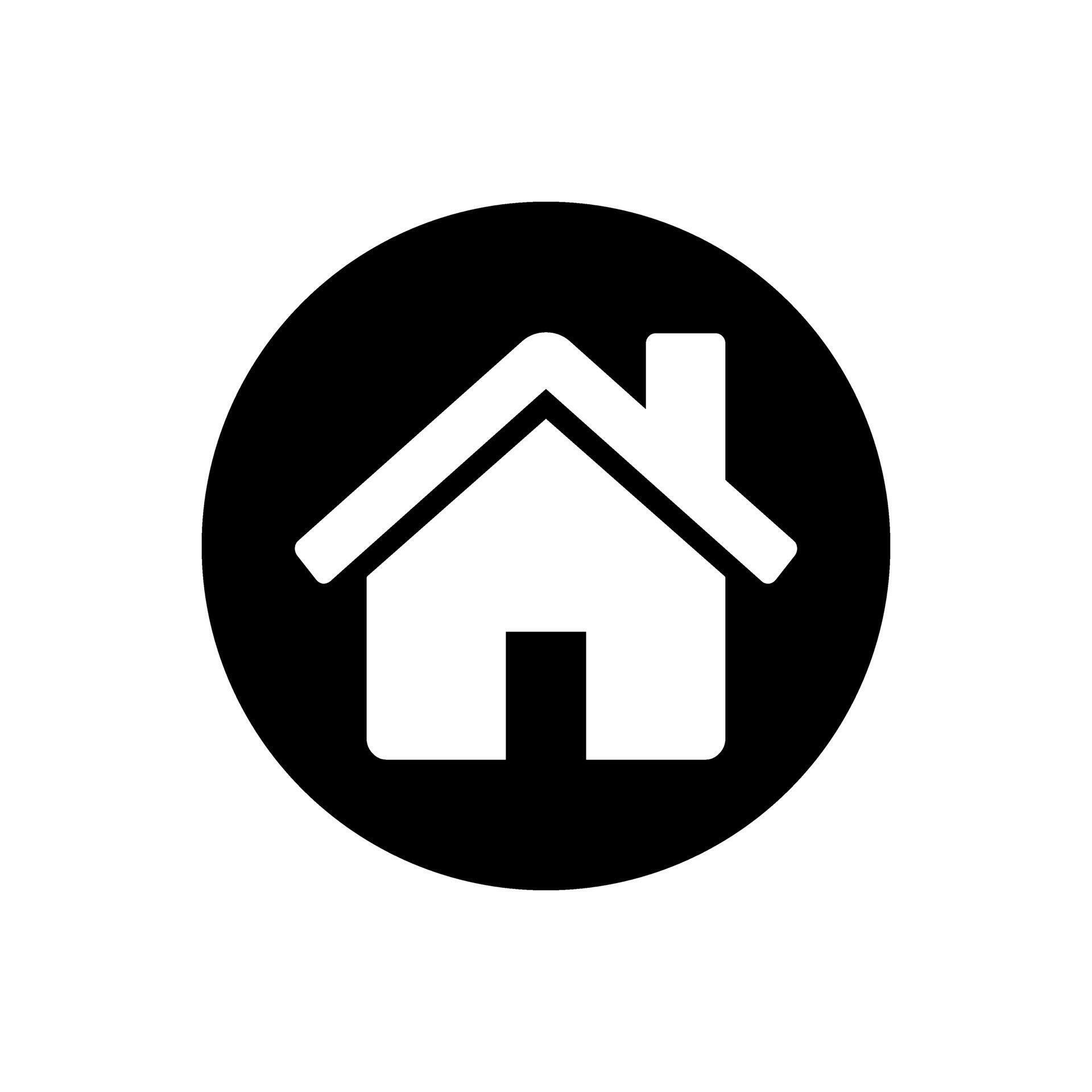 Homepage icon vector. House illustration sign. Home symbol. Building ...