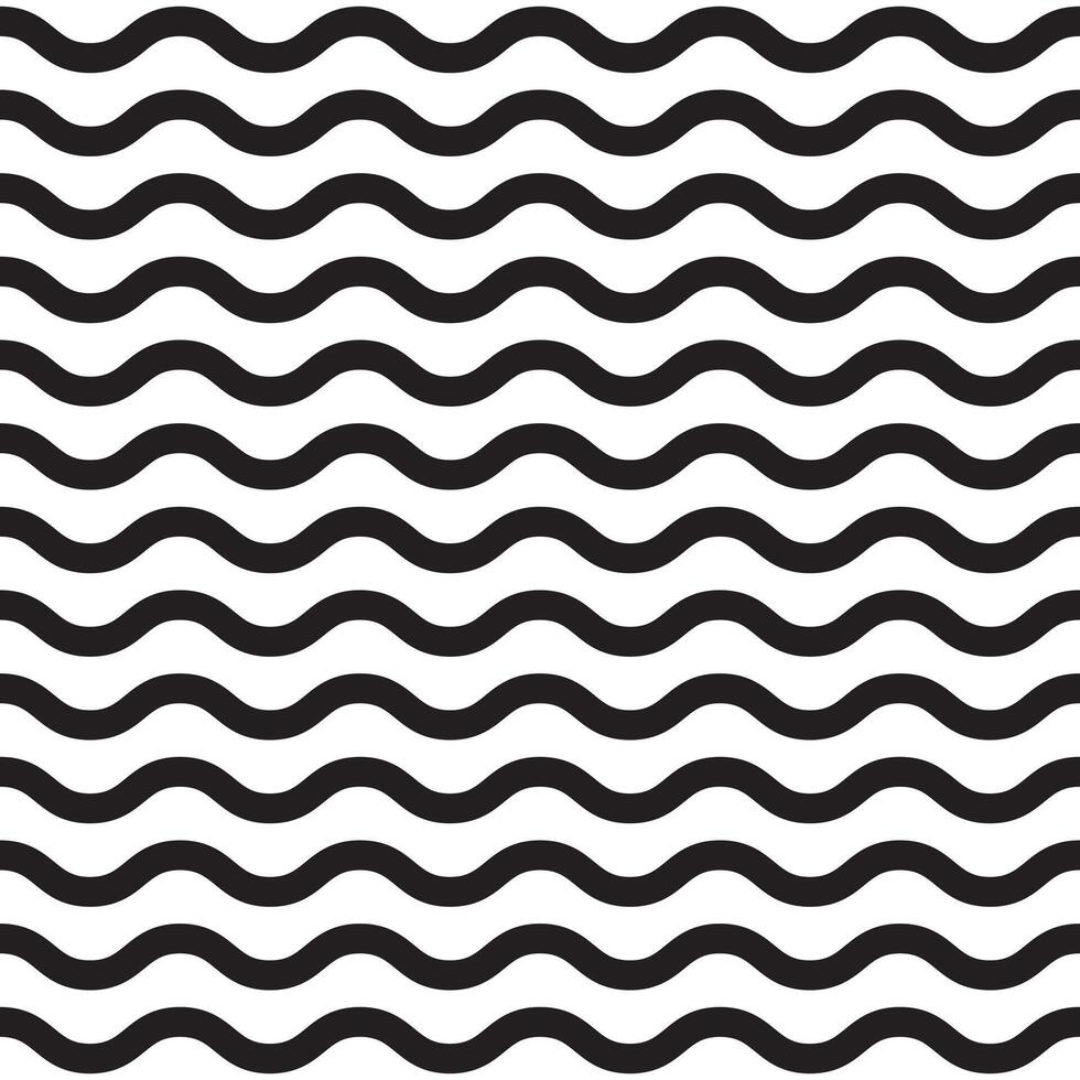 set of wavy zigzag lines 37959718 Vector Art at Vecteezy