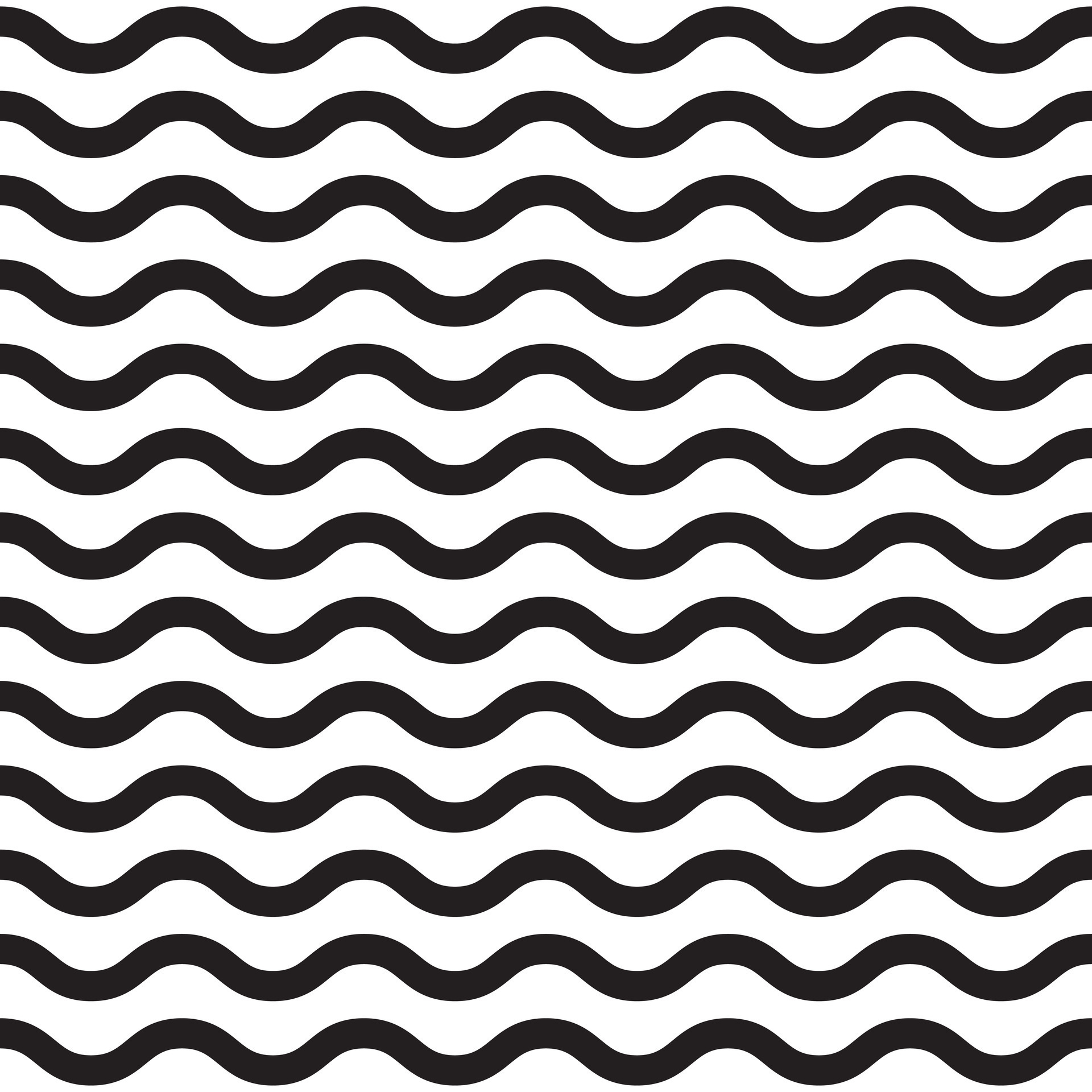 set of wavy zigzag lines 37959718 Vector Art at Vecteezy