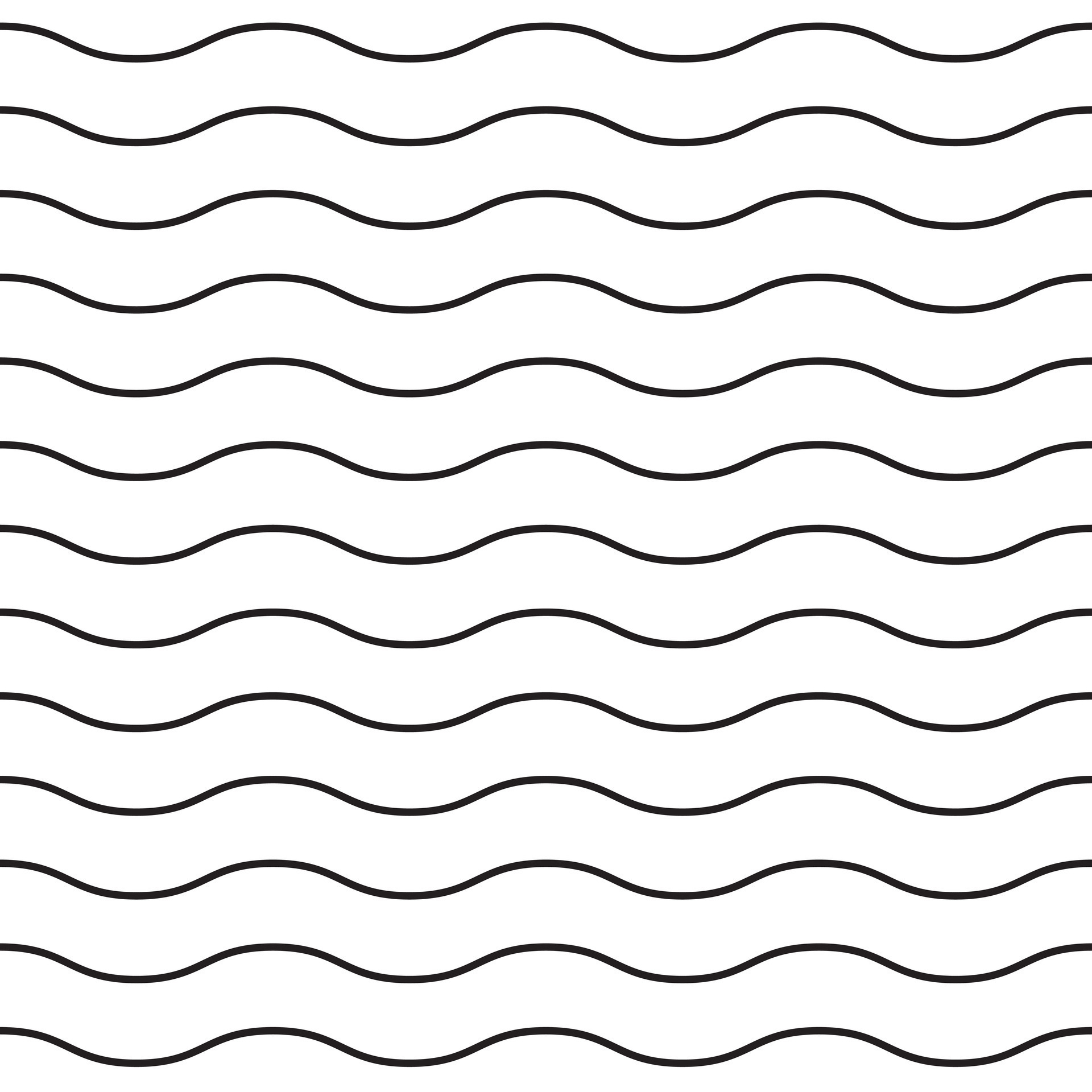Set Of Wavy Zigzag Lines 37959769 Vector Art At Vecteezy