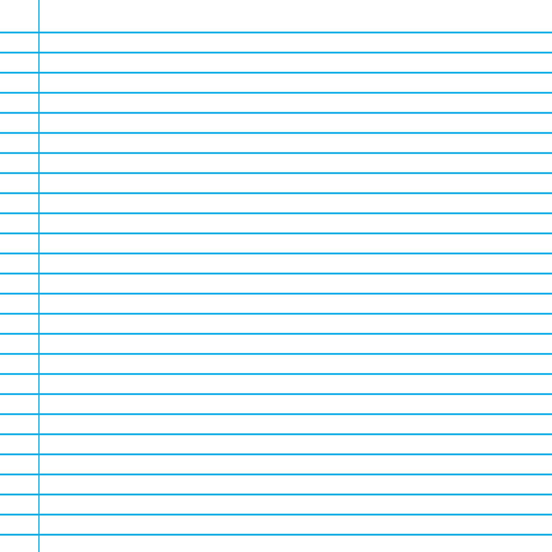 Lined paper from a notebook 37959888 Vector Art at Vecteezy