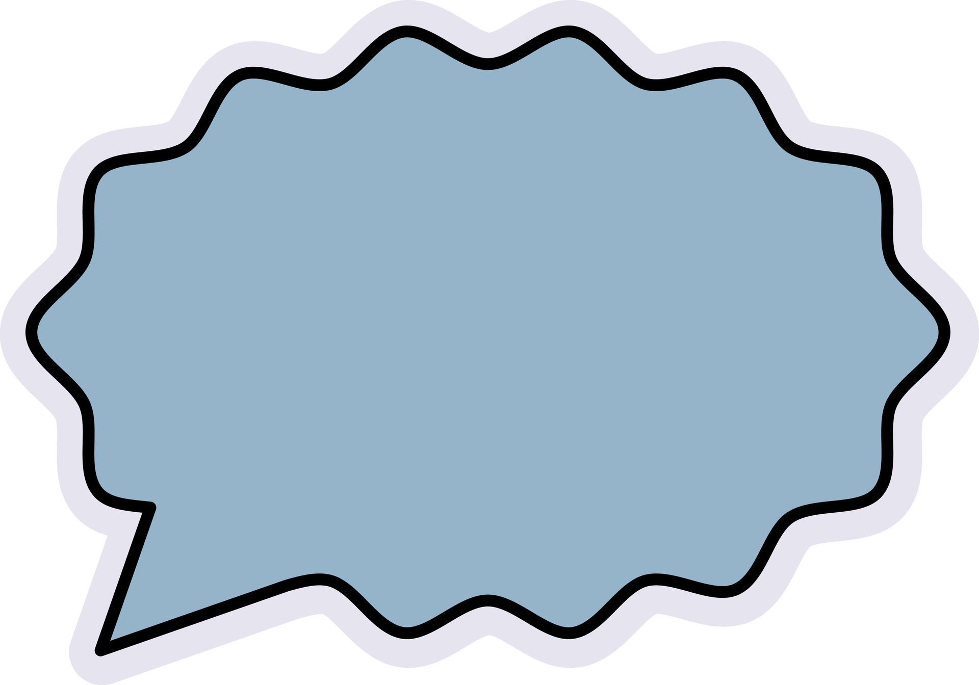 Speech Bubble Without Background 37960510 Vector Art At Vecteezy