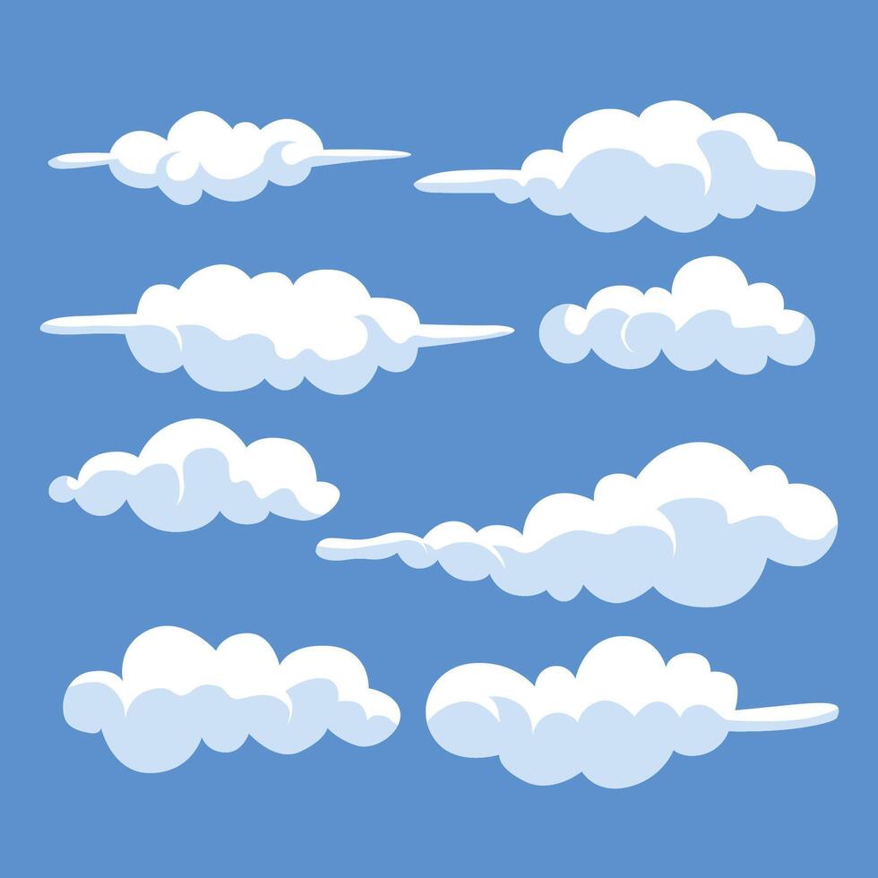 vector set cloud 37961713 Vector Art at Vecteezy vector set cloud 37961713 Vector Art at Vecteezy