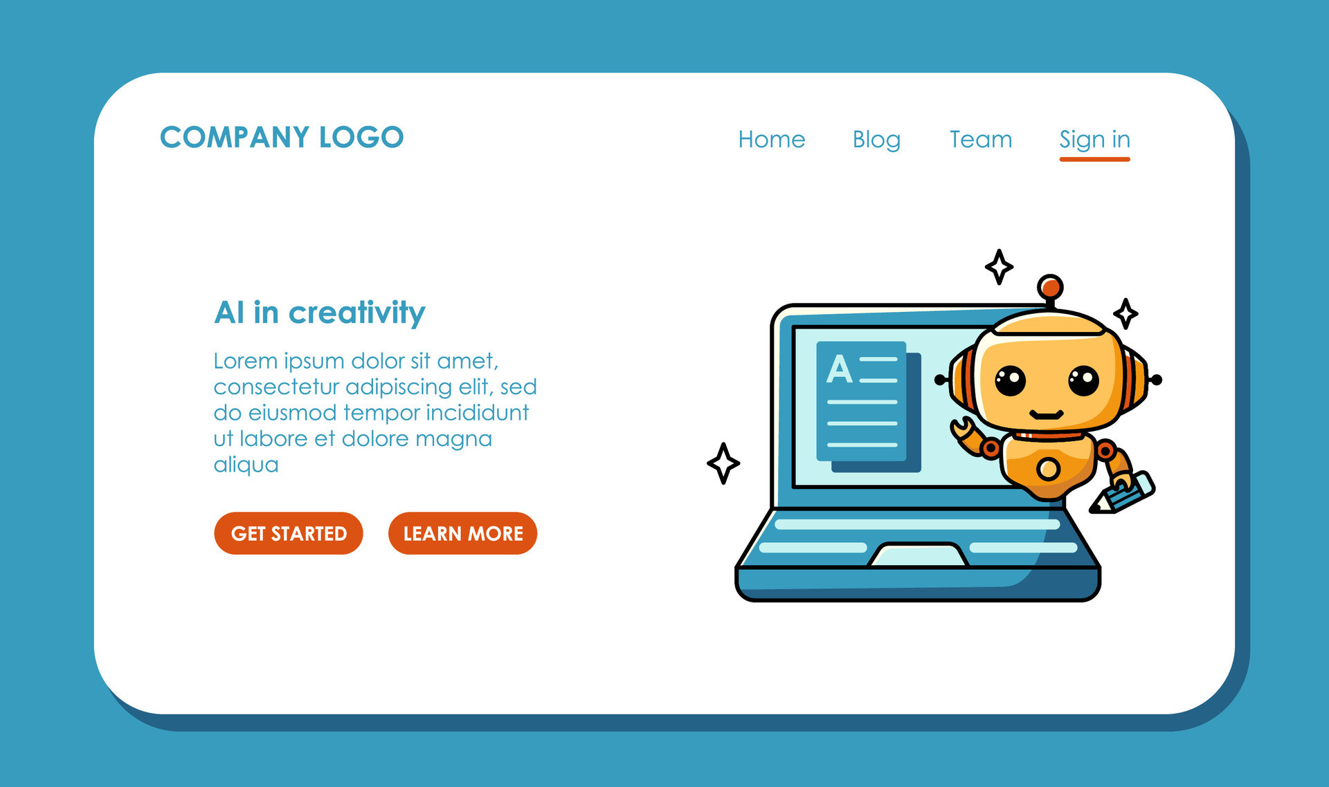 Web Page Design About Using Ai For Text And Content Generation Chat Bot Assistant For Online