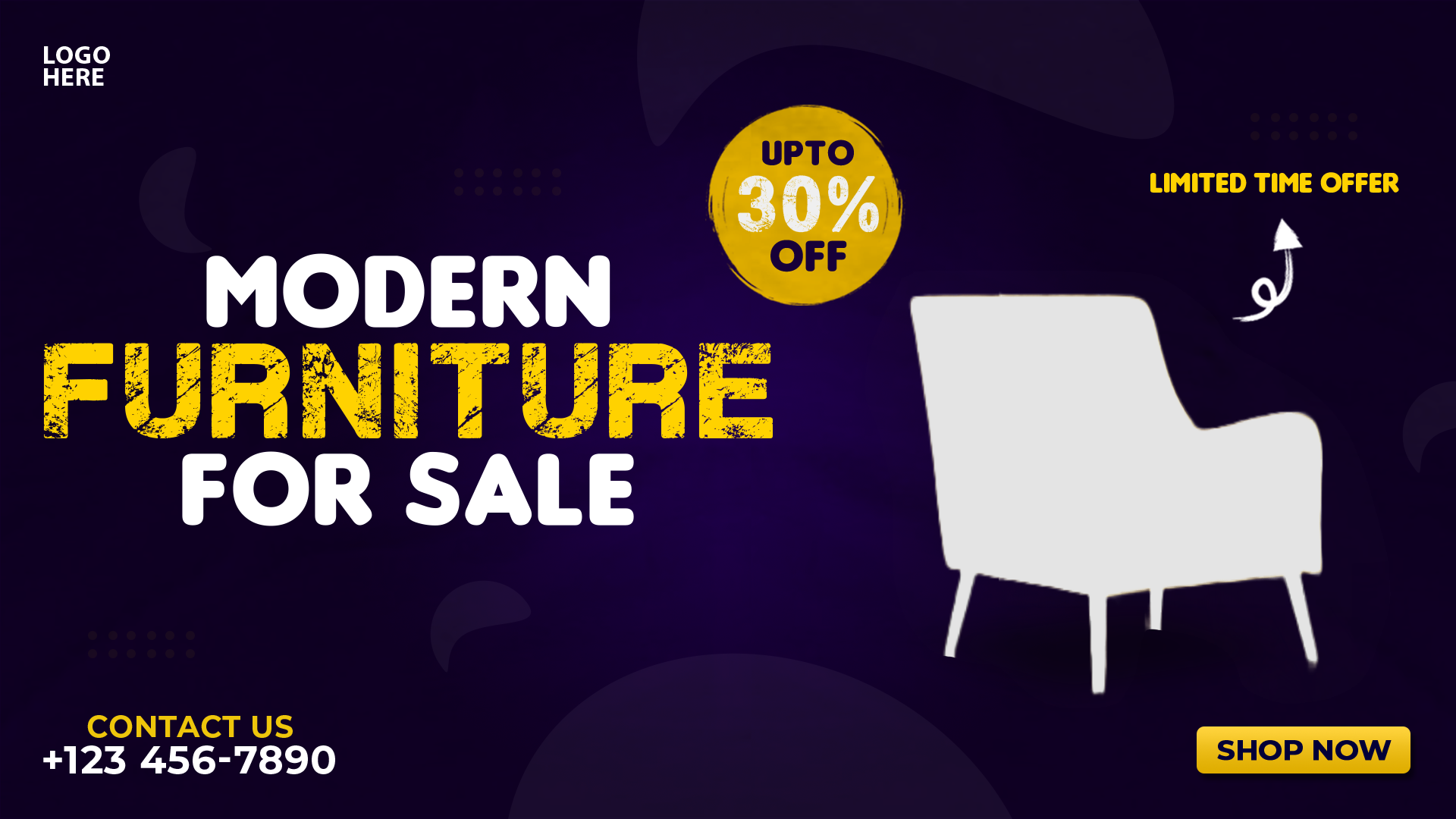 Luxury furniture web banner design 37962682 PSD Luxury furniture web banner design 37962682 PSD