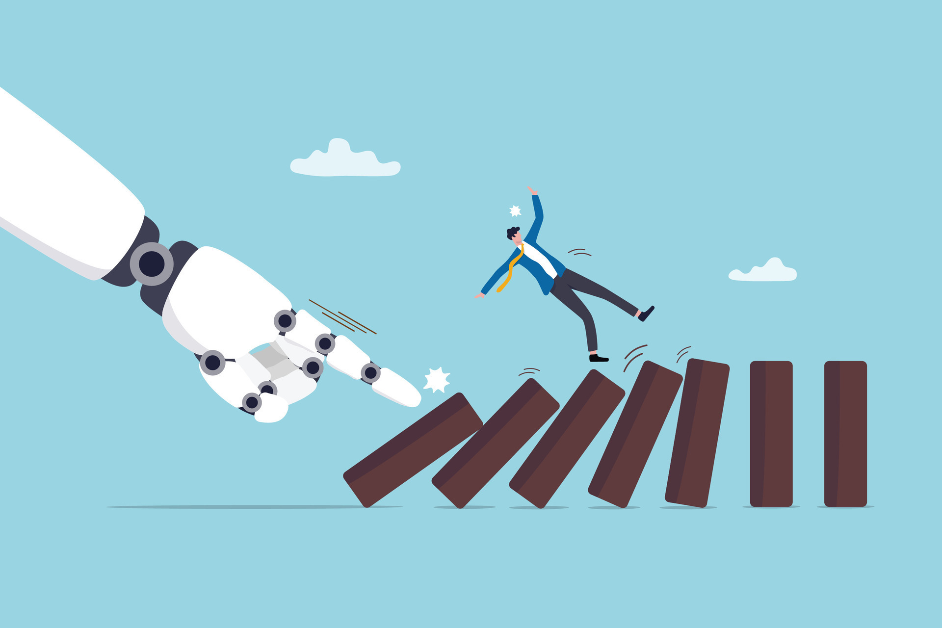 AI to disrupt human work, Artificial intelligence impact or challenge ...