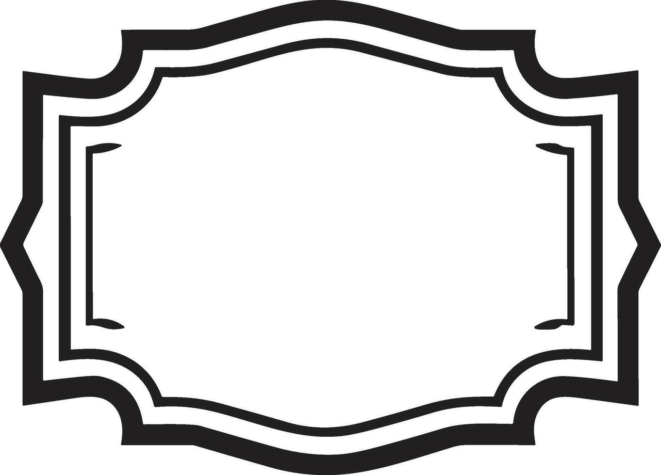 Vintage logo or badge in Vintage or retro style 37964425 Vector Art at ...