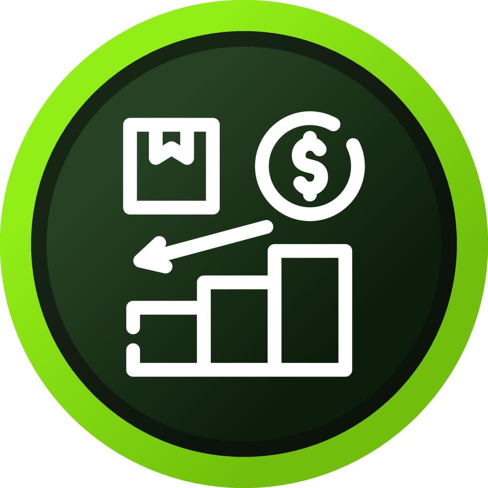 glyph Gradient Box Design 37969787 Vector Art at Vecteezy