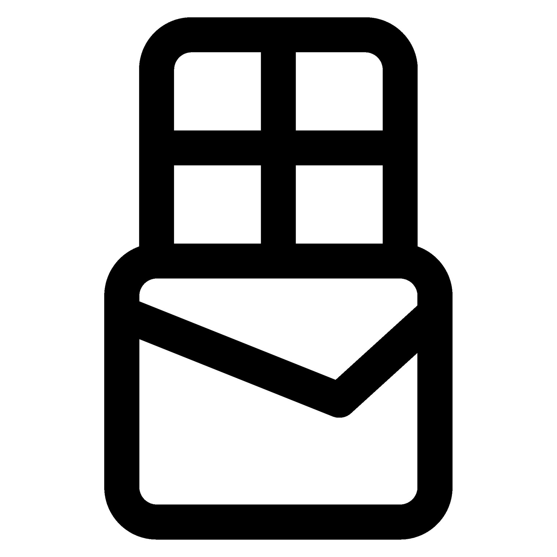 Chocolate Icon Food and Beverages for Web, app, uiux, infographic, etc ...