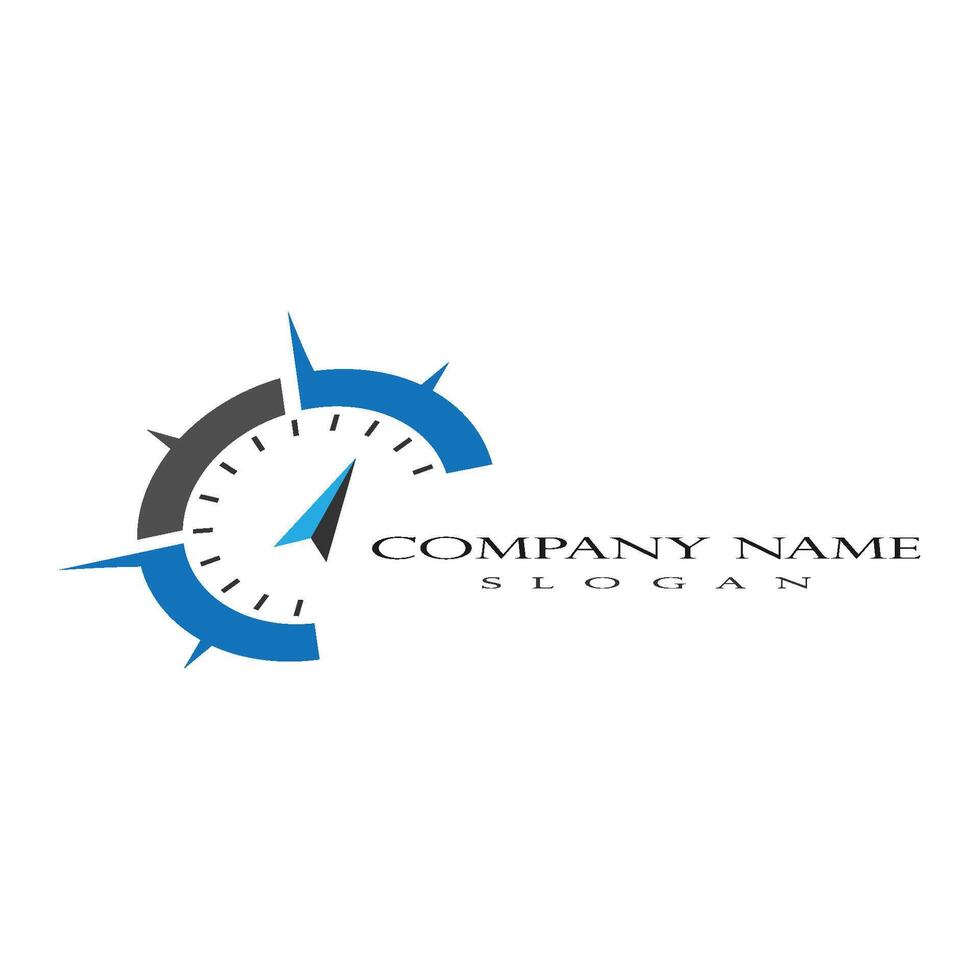 Compass Logo Template Vector Icon Illustration Design 37979049 Vector Art At Vecteezy