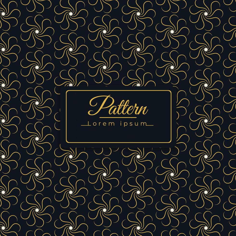 vector elegant abstract seamless beautiful ornamental pattern. pro ...