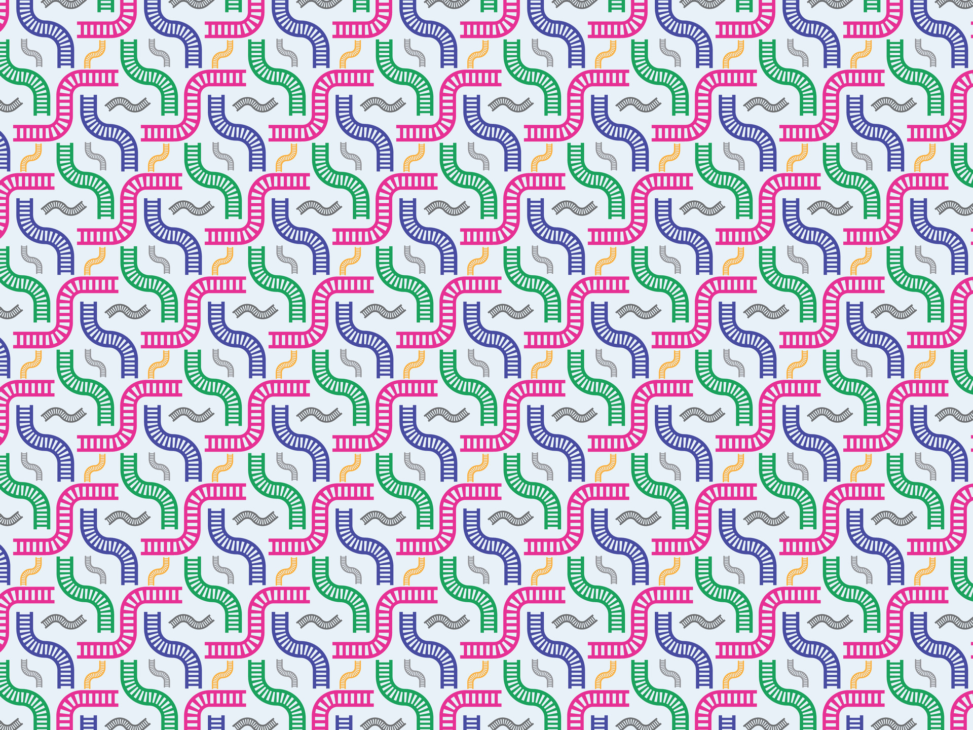 Seamless hand-draw colorful geometric dash line pattern 37990475 Vector ...