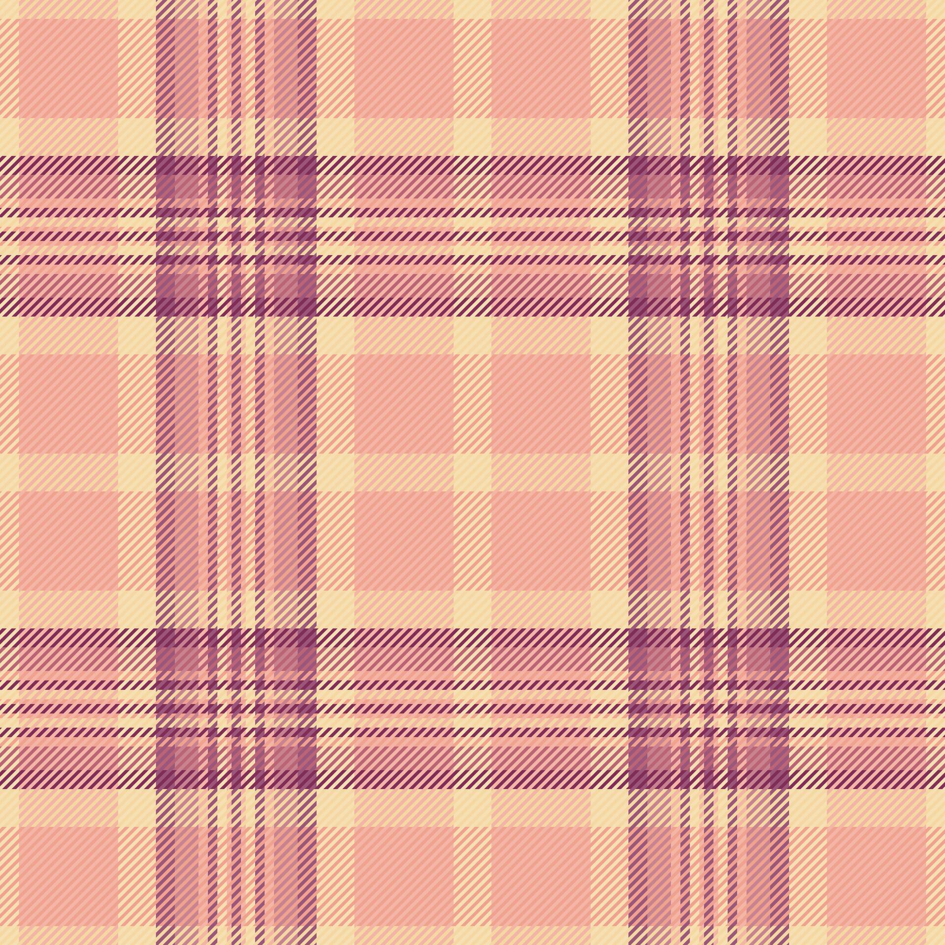 Textile Fabric Vector Of Check Background Pattern With A Tartan Texture