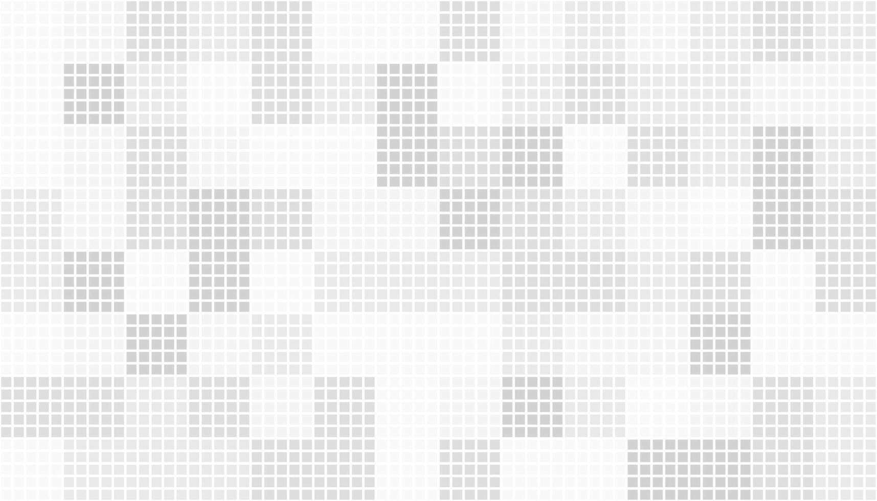 Gray white square geometric pattern background 37993044 Vector Art at ...