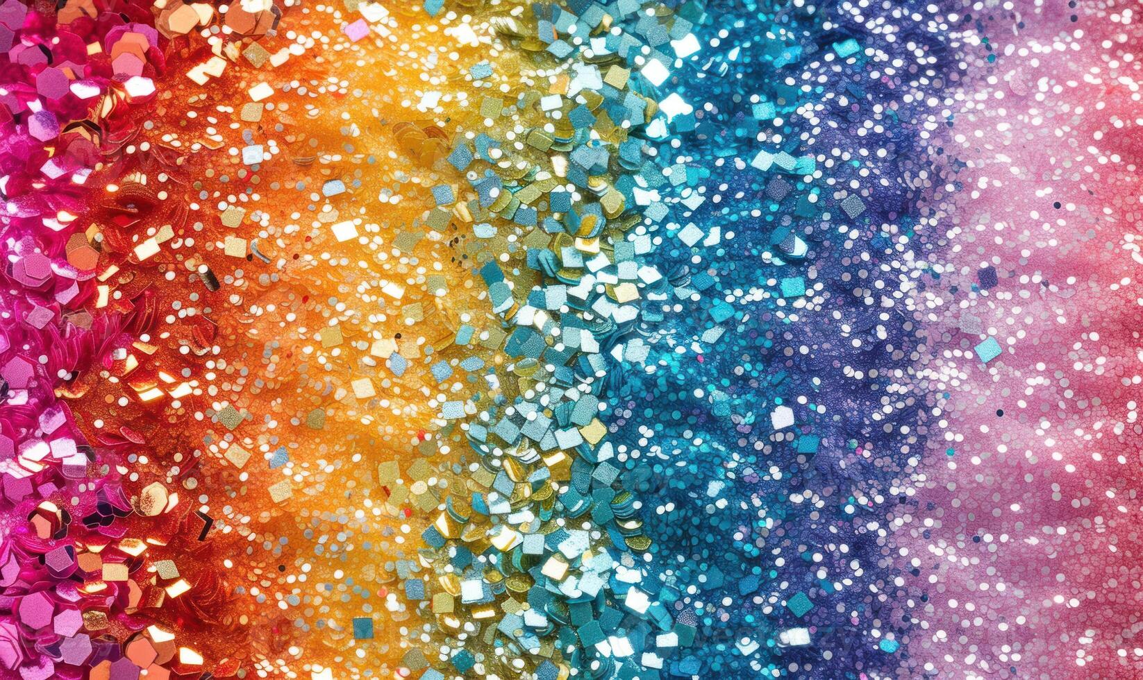 AI generated Colorful glitter background with bokeh defocused lights and shadow 37997090 Stock ...