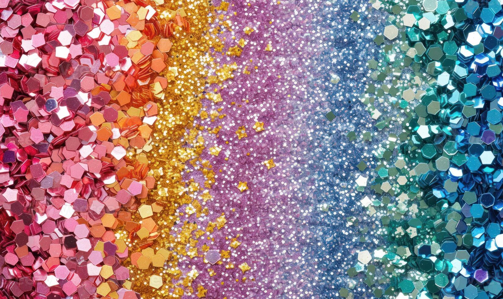 AI generated Colorful glitter background with bokeh defocused lights and shadow 37998479 Stock ...
