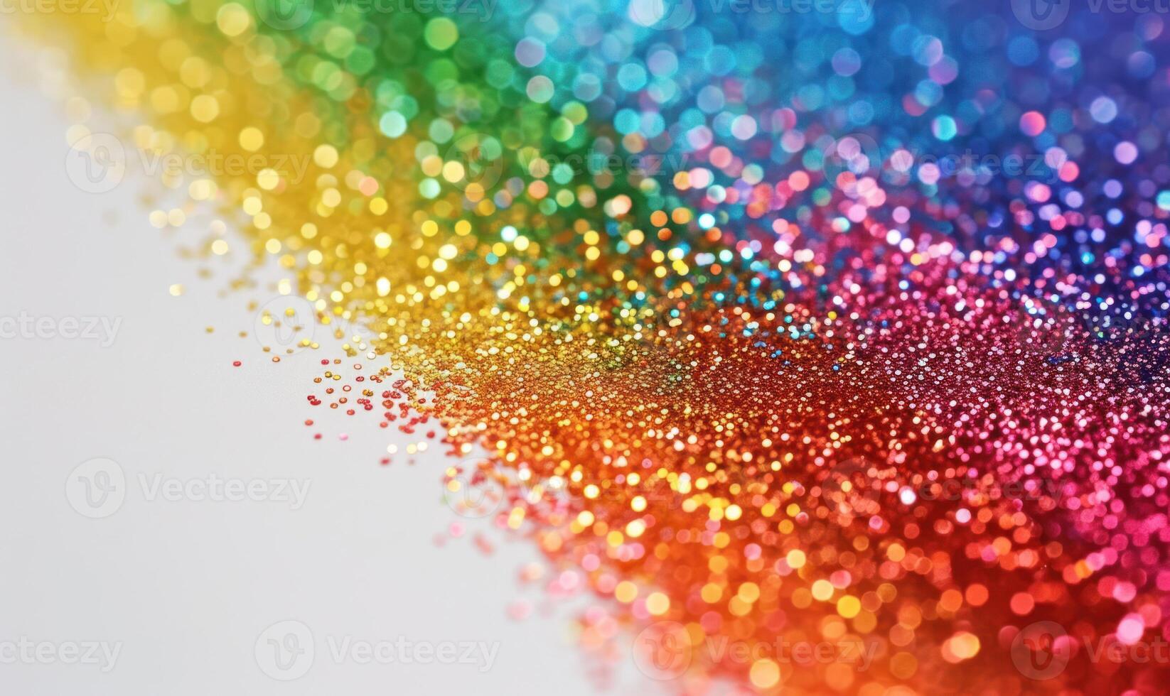 AI generated Colorful glitter background with bokeh defocused lights and shadow 37998666 Stock ...