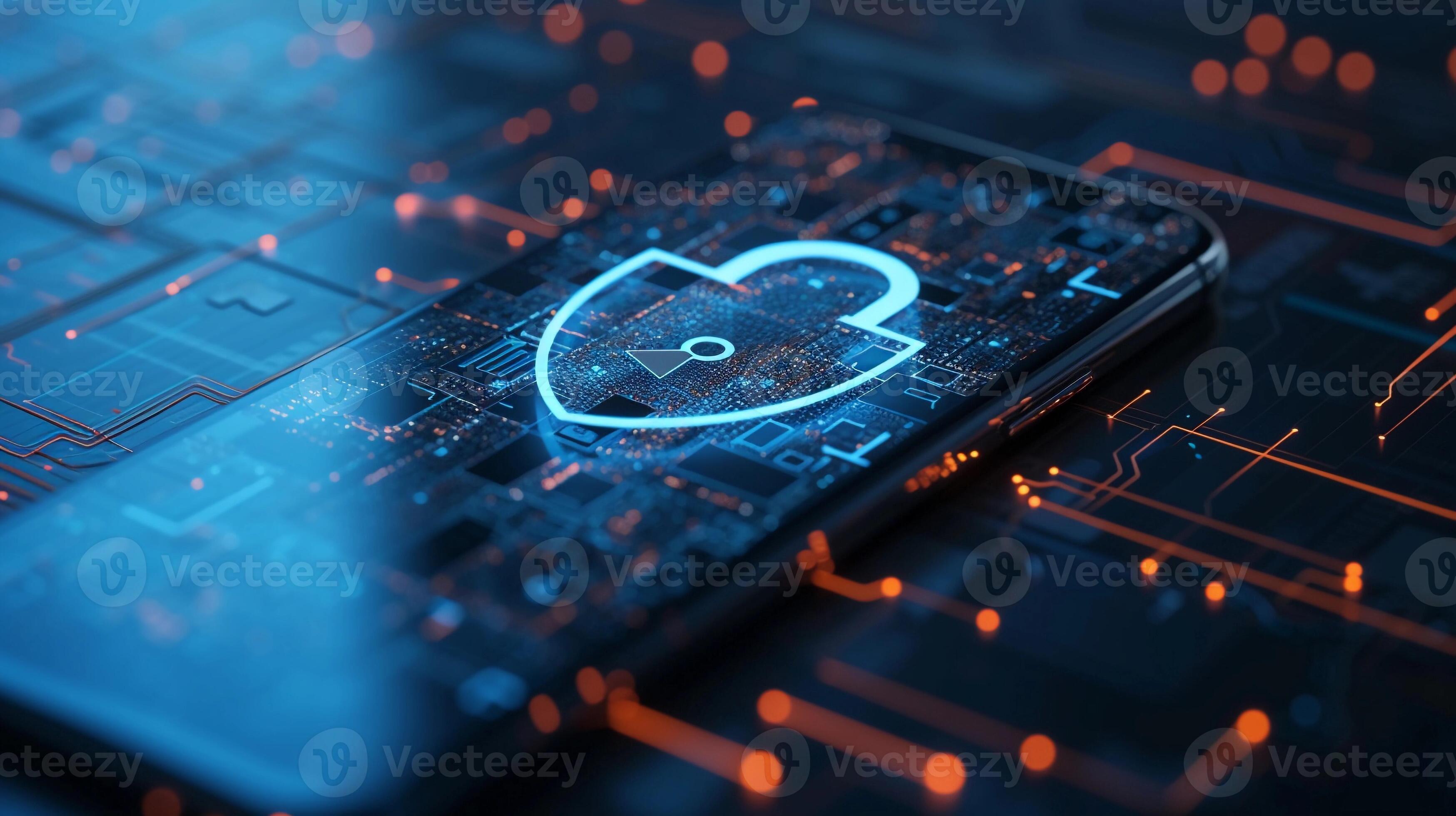 AI generated Cybersecurity Concept, background image, generative AI 37999104 Stock Photo at Vecteezy
