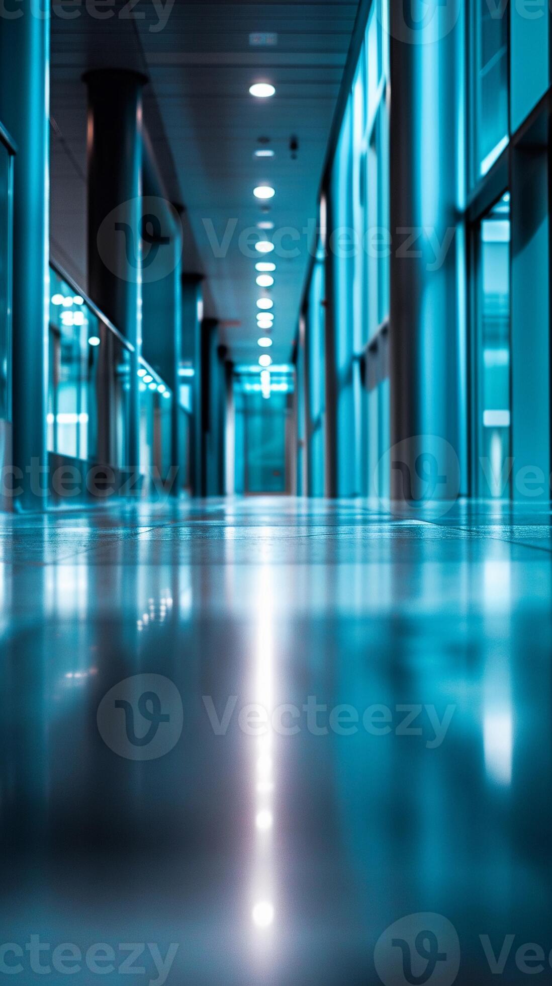 AI generated Workspace Technology, Highlight the integration of ...