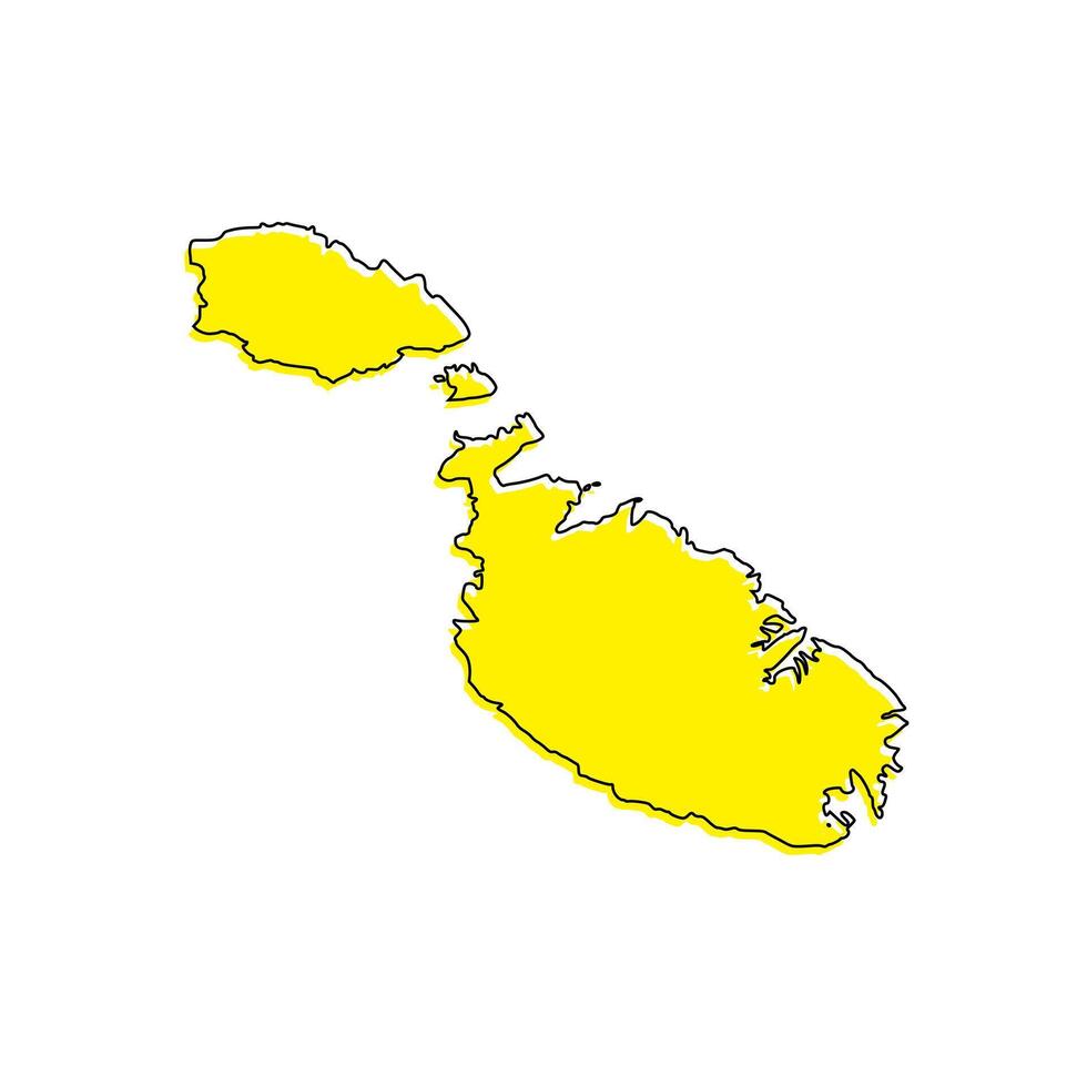 High detailed vector map - malta 38011361 Vector Art at Vecteezy High detailed vector map - malta 38011361 Vector Art at Vecteezy