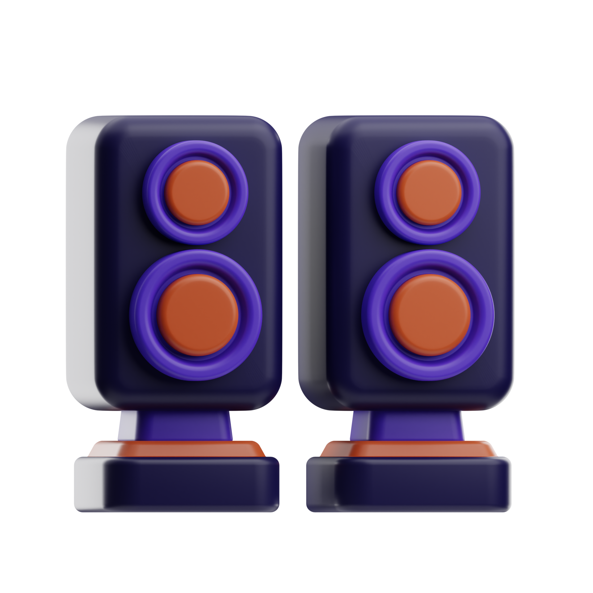 Speakers Technology Object Illustration 3d 38014460 Png