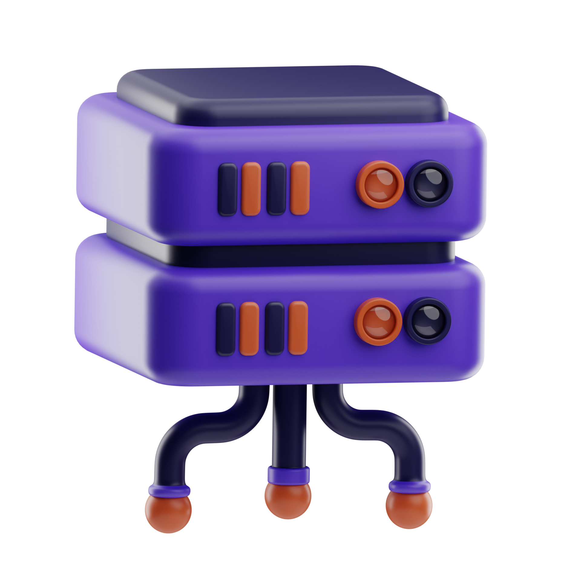 Server Technology Object Illustration 3d 38014486 Png