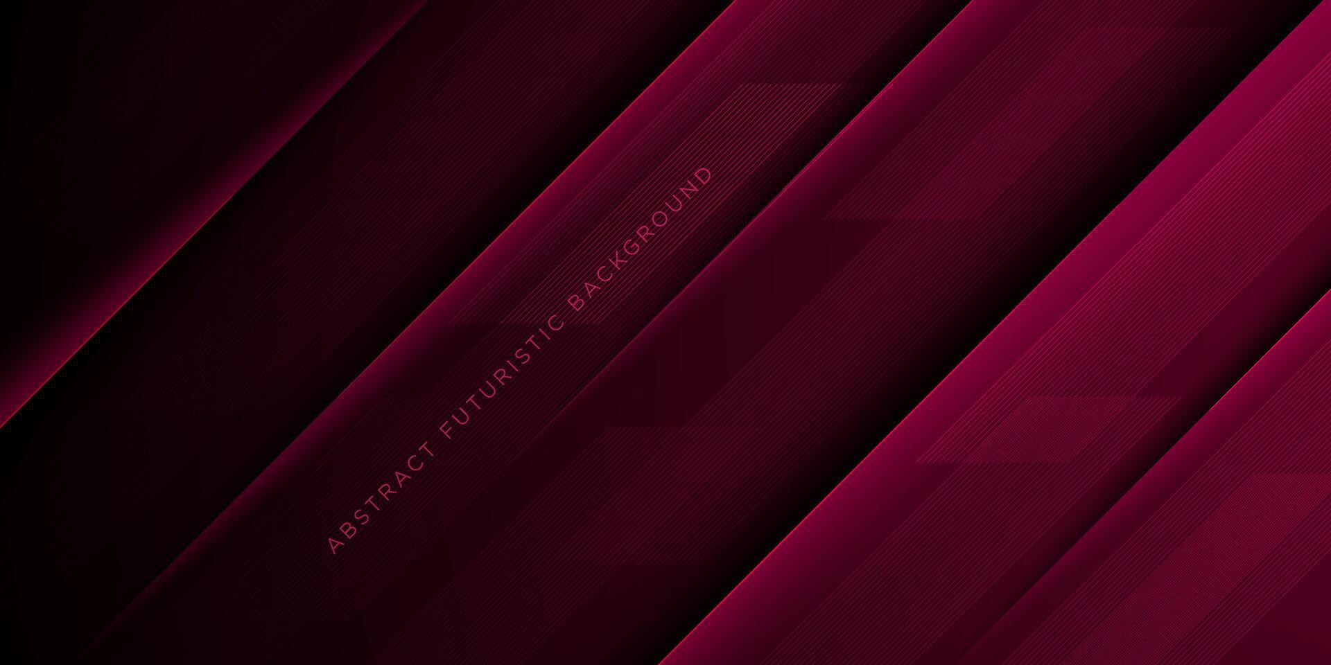 Futuristic Abstract Dark Red Gradient Illustration Background With 3d