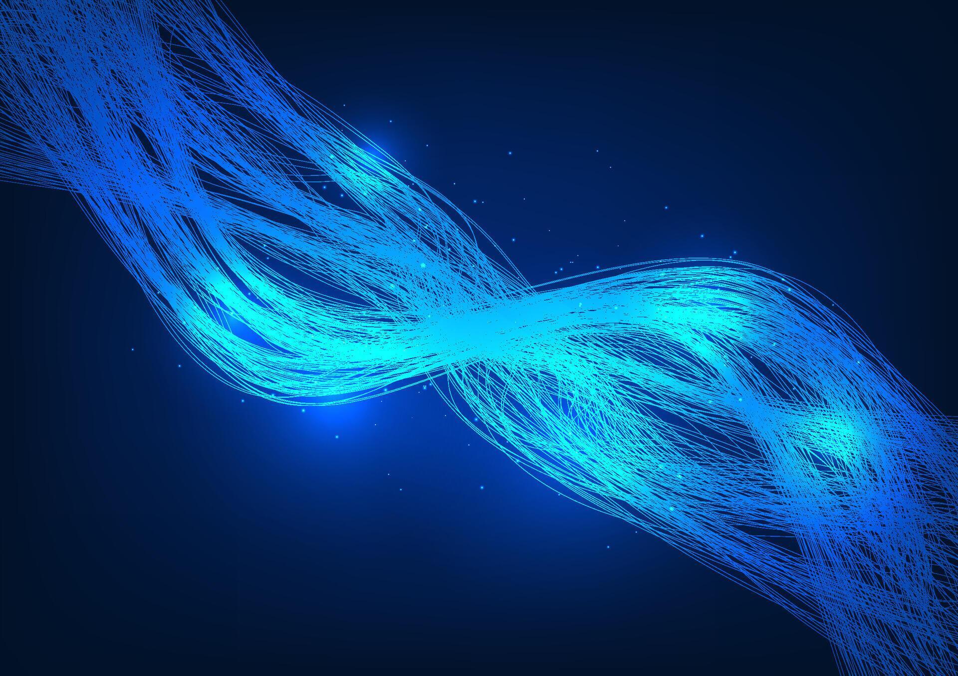 Big data technology background The overlapping lines represent the aggregation of enormous ...