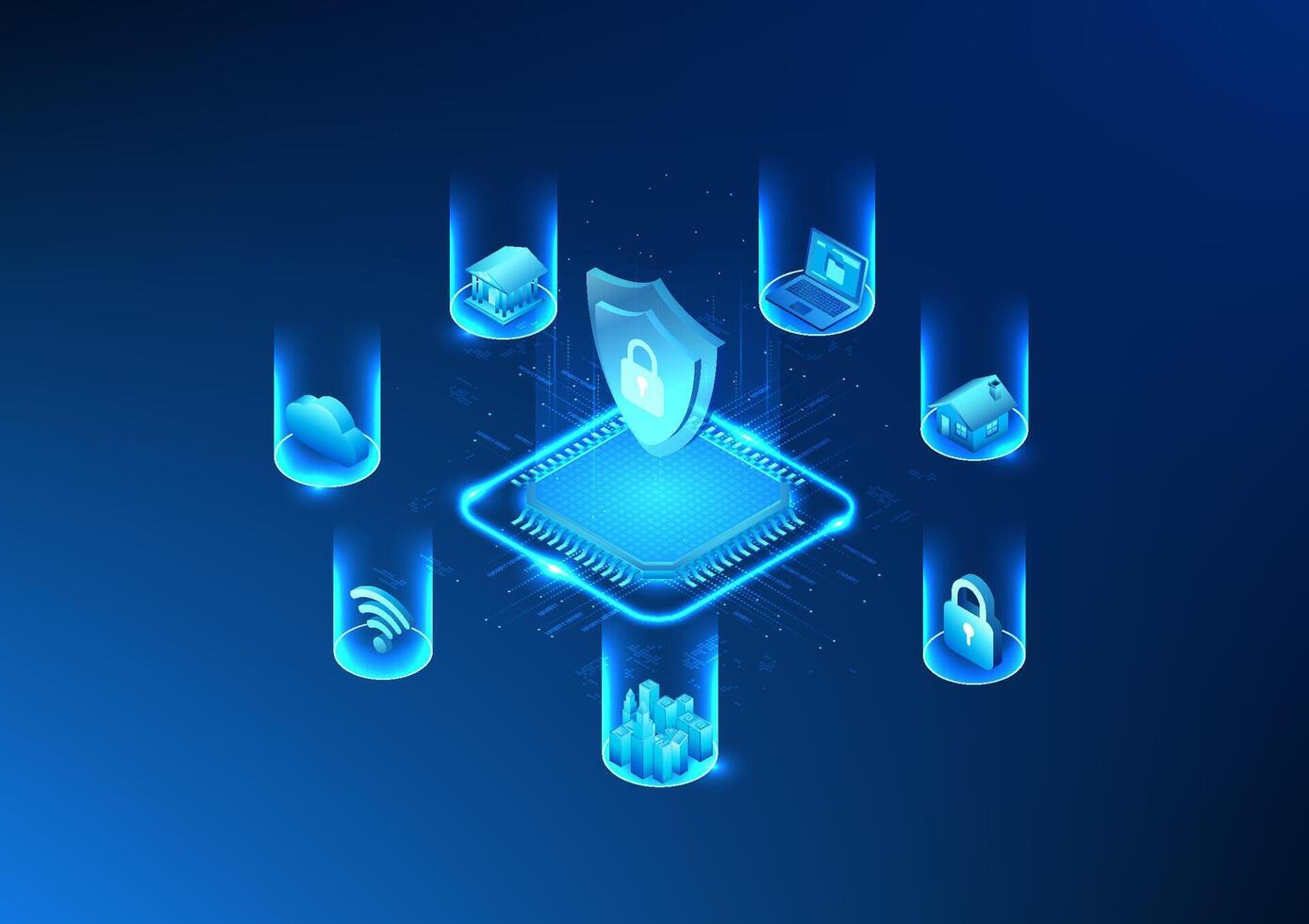 Microchip Technology Is A Digital Processing System With Cyber Security