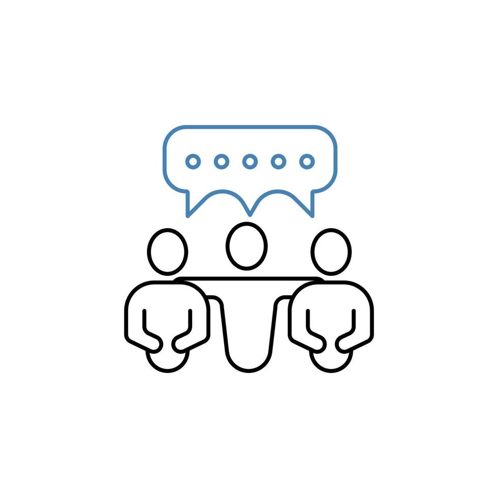 shared interest concept line icon. Simple element illustration. shared ... shared interest concept line icon. Simple element illustration. shared ...