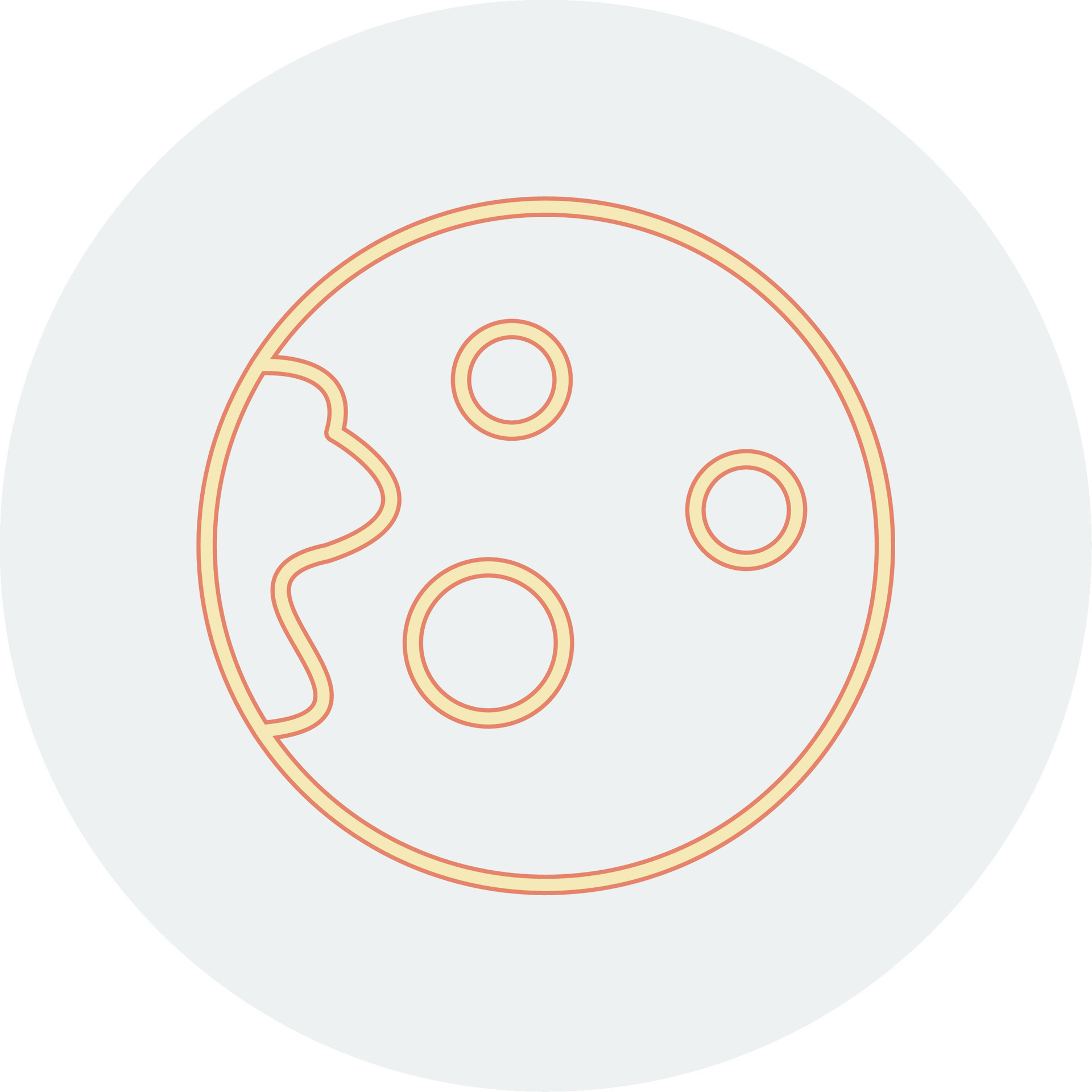 Planet Vecto Icon 38031080 Vector Art at Vecteezy